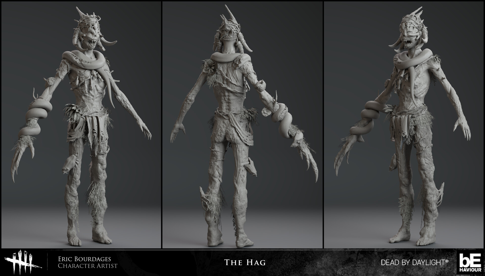 Eric Bourdages - The Hag - Dead By Daylight