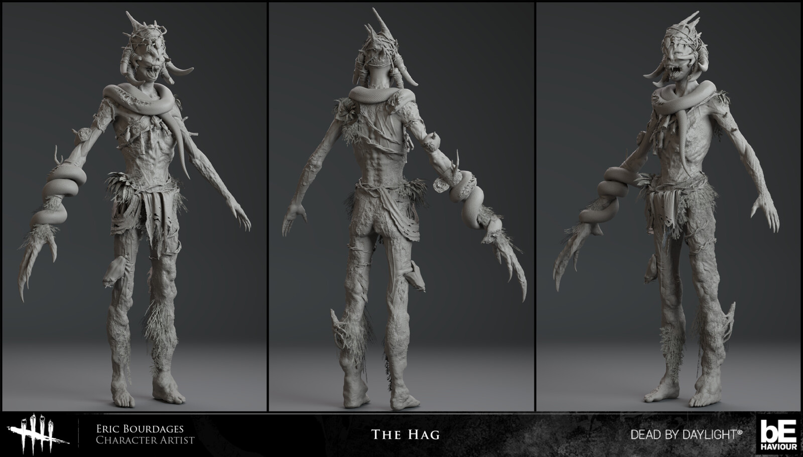 Eric Bourdages - The Hag - Dead By Daylight