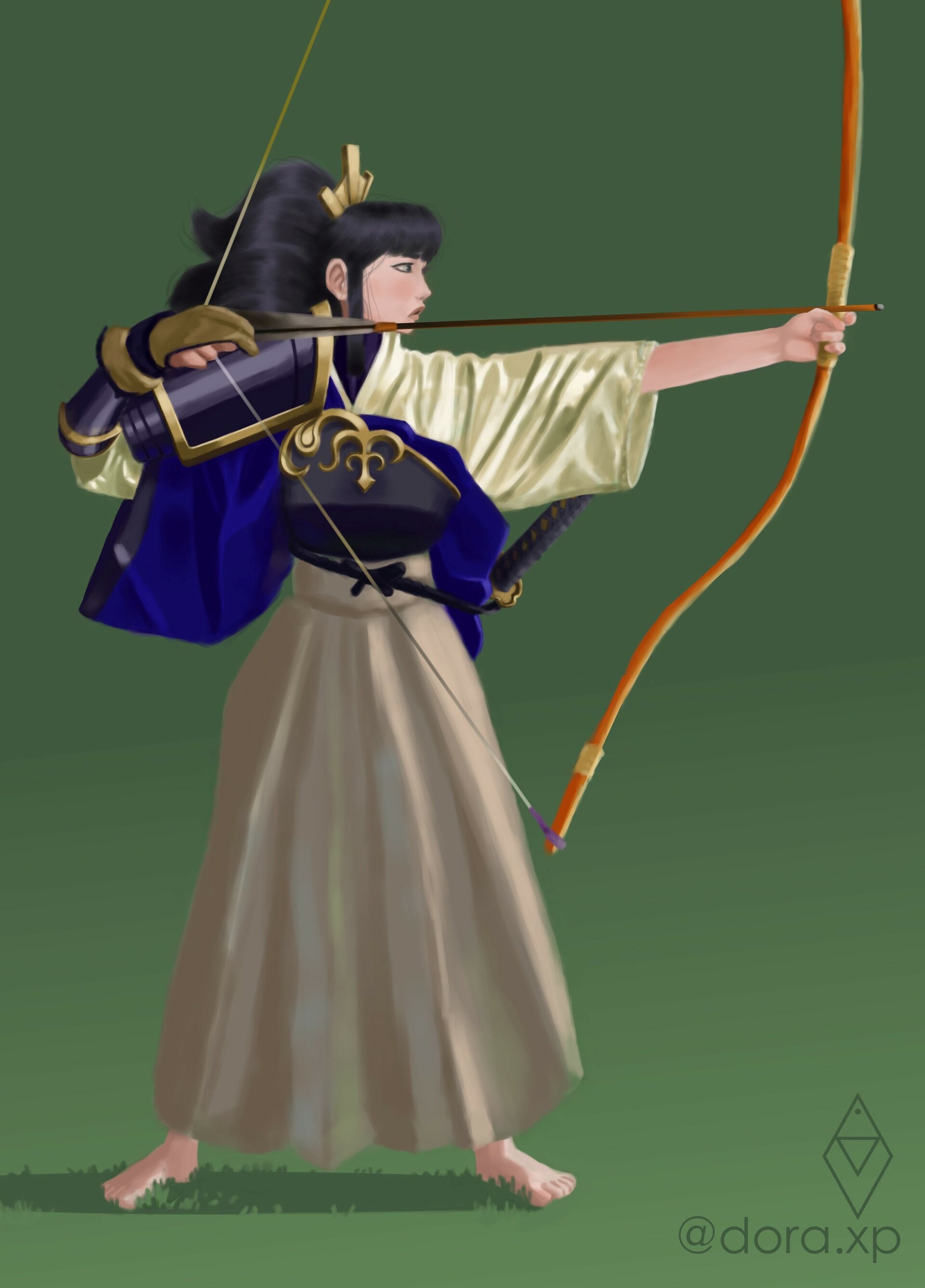 ArtStation - Archer Princess