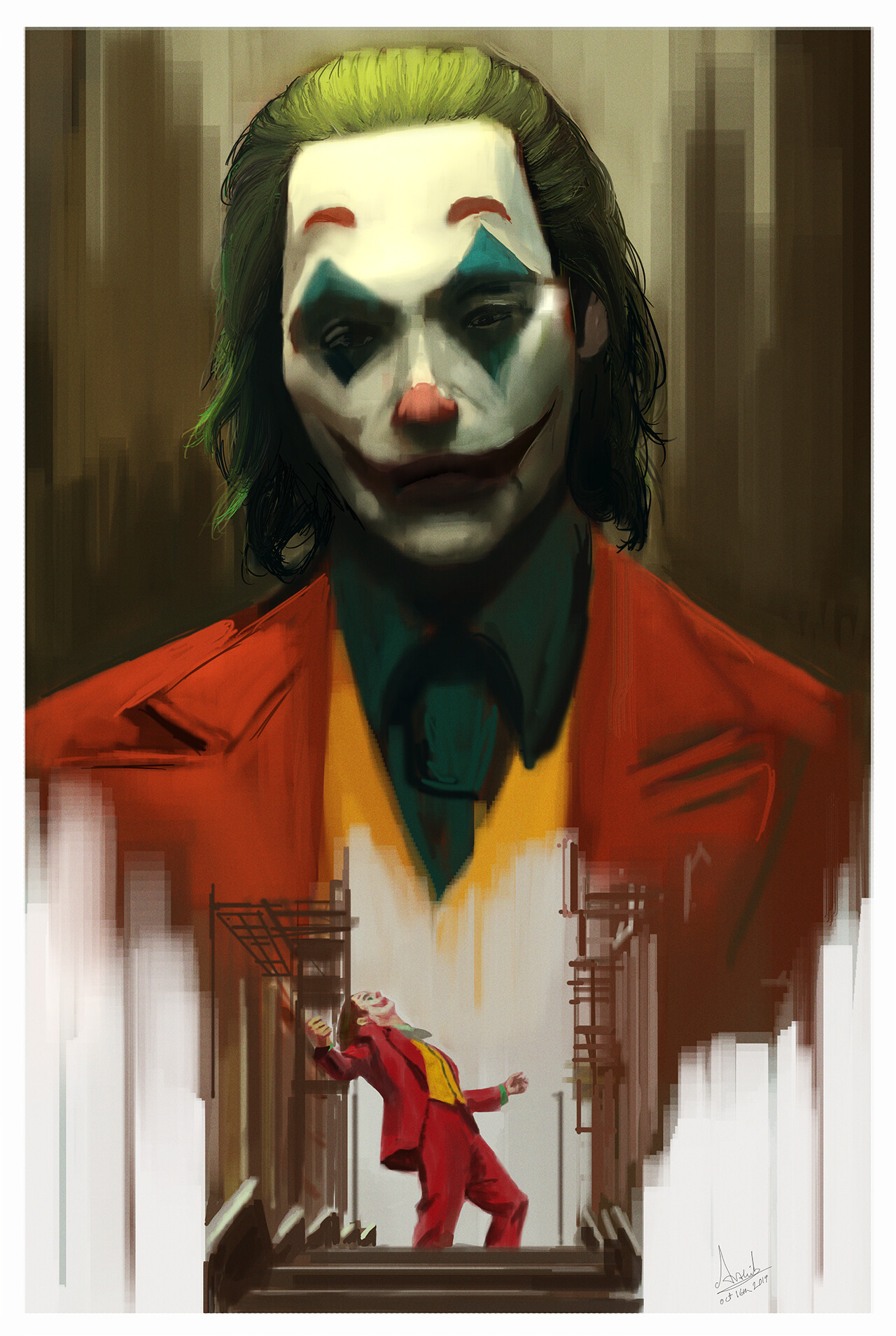 ArtStation - The Joker 2019