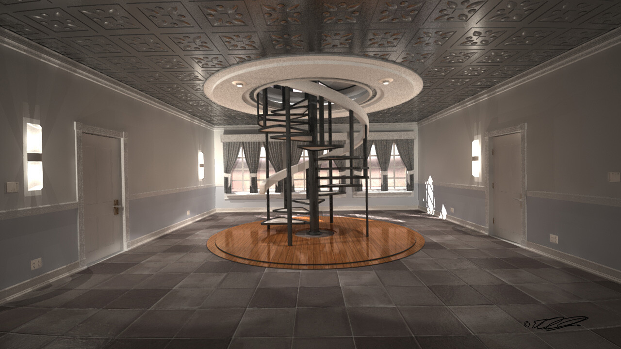 ArtStation - Modern Mansion