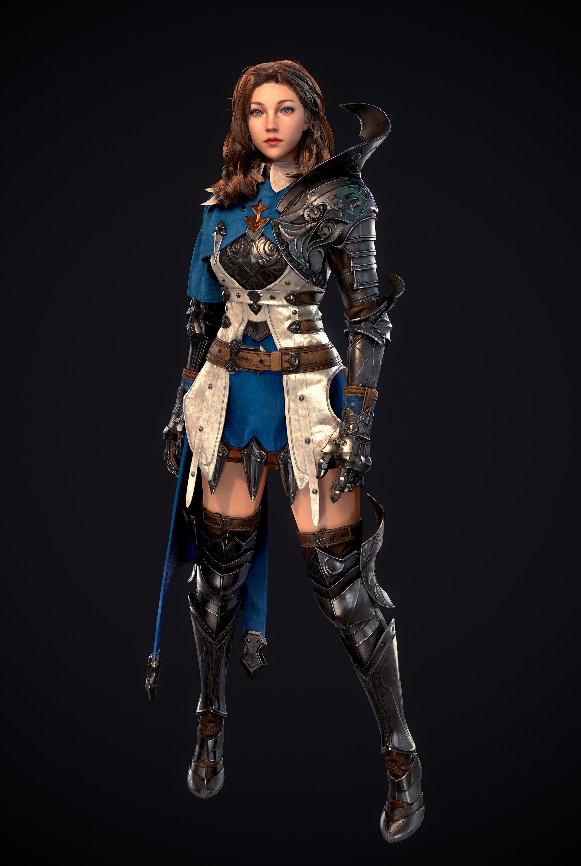 ArtStation - Female Knight