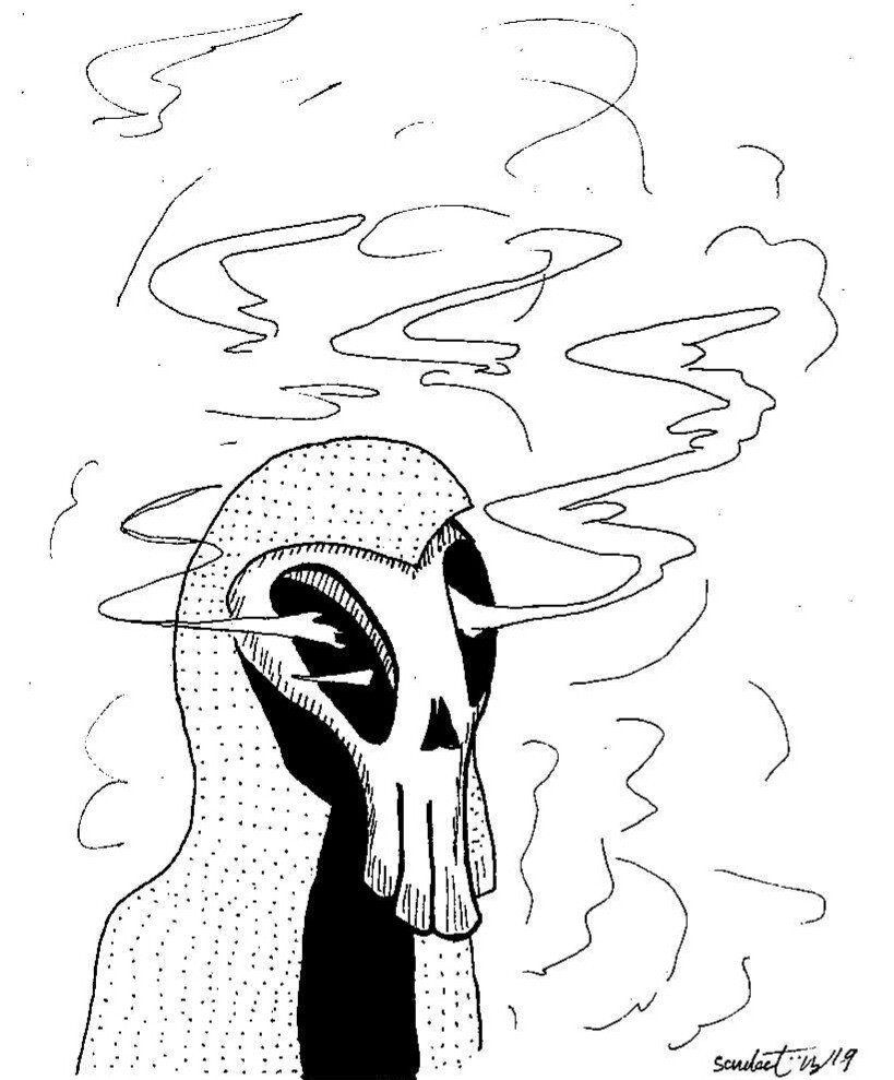 ArtStation - Scribble Beast Day 14