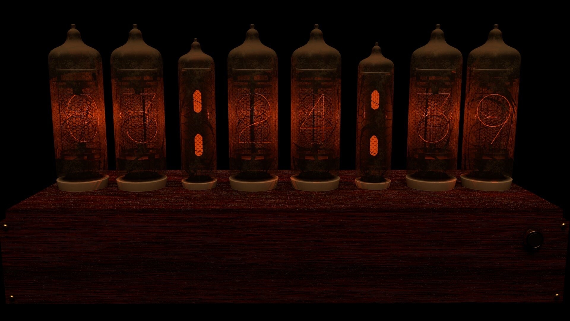 ArtStation - Nixie tube