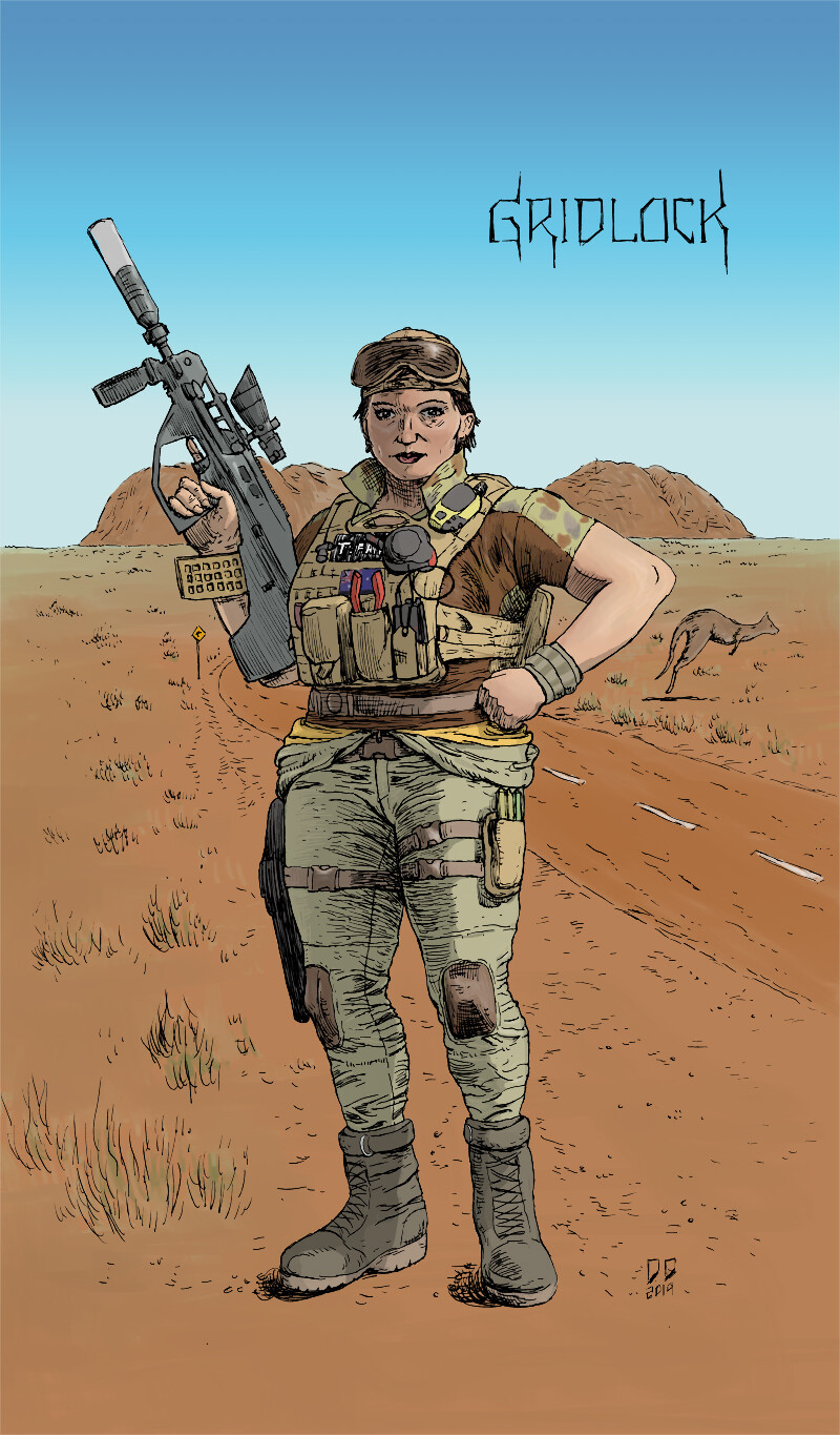 gridlock r6