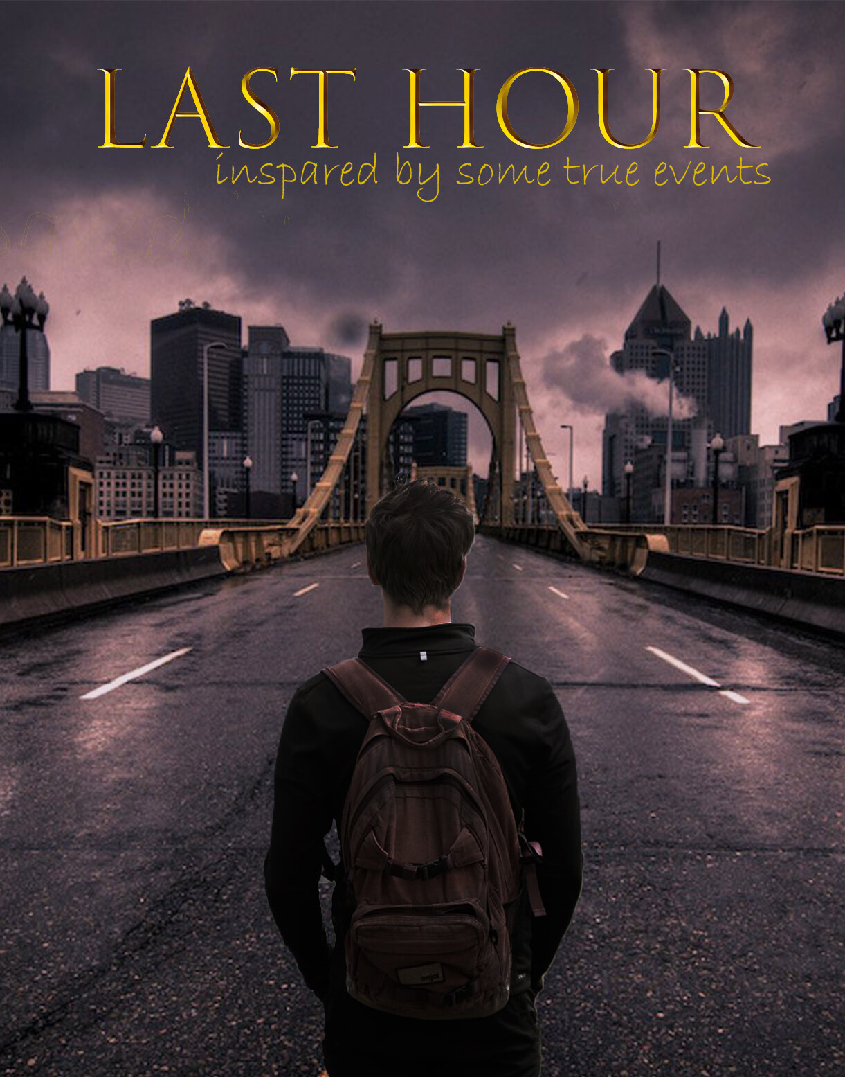 ArtStation - Last Hour poster firstlook