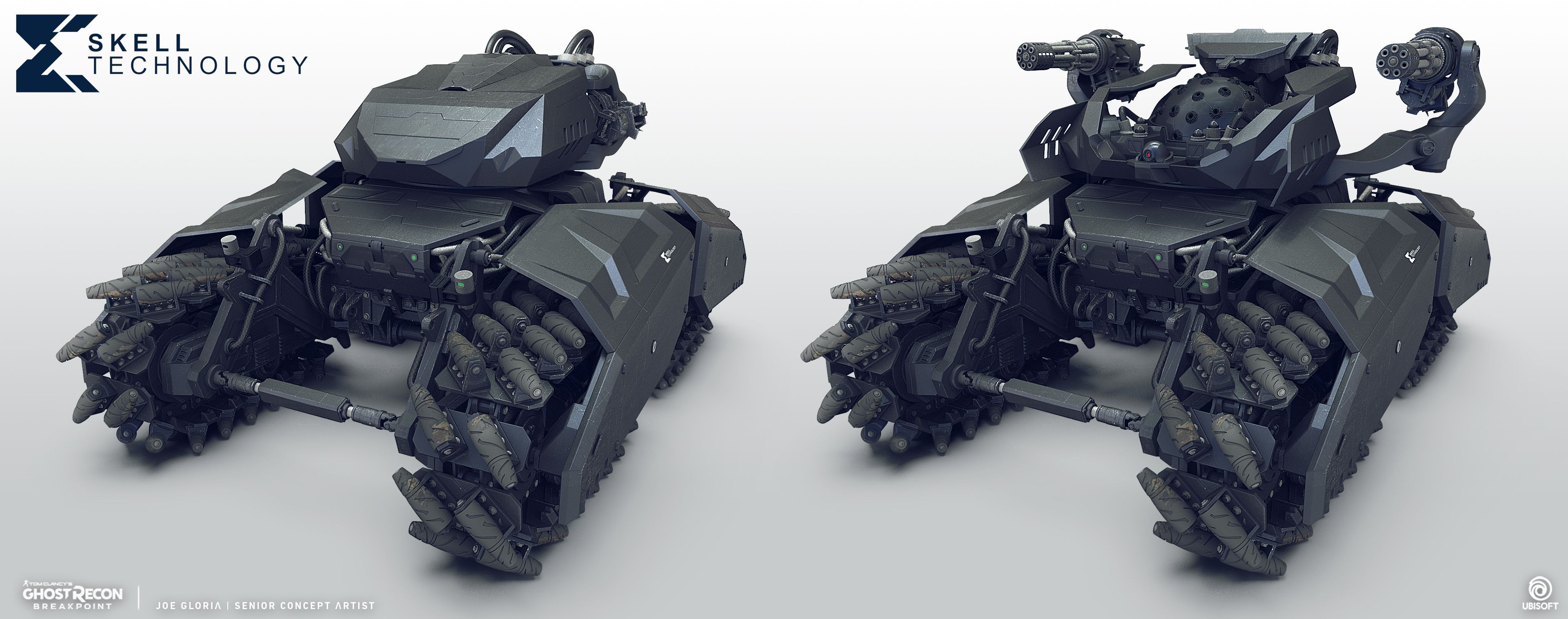 Joe Gloria - GHOST RECON BREAKPOINT - BEHEMOTH