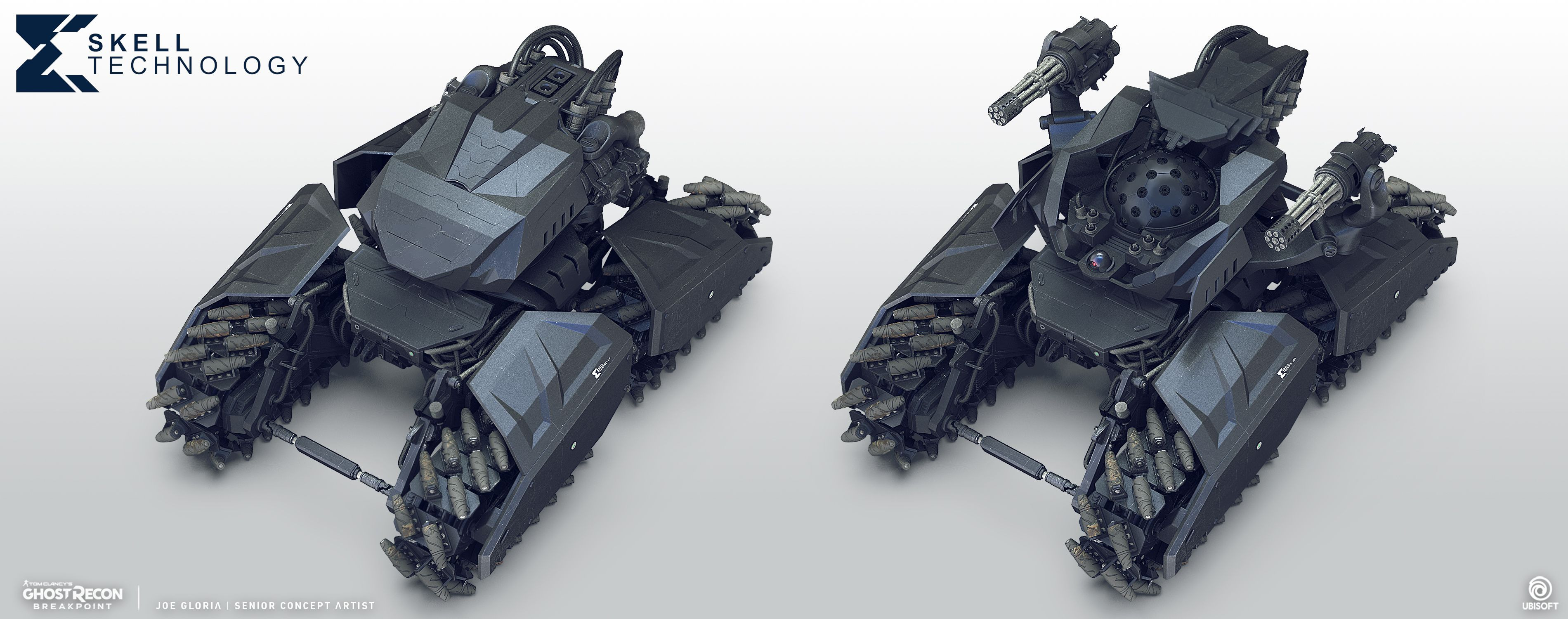 Joe Gloria - GHOST RECON BREAKPOINT - BEHEMOTH