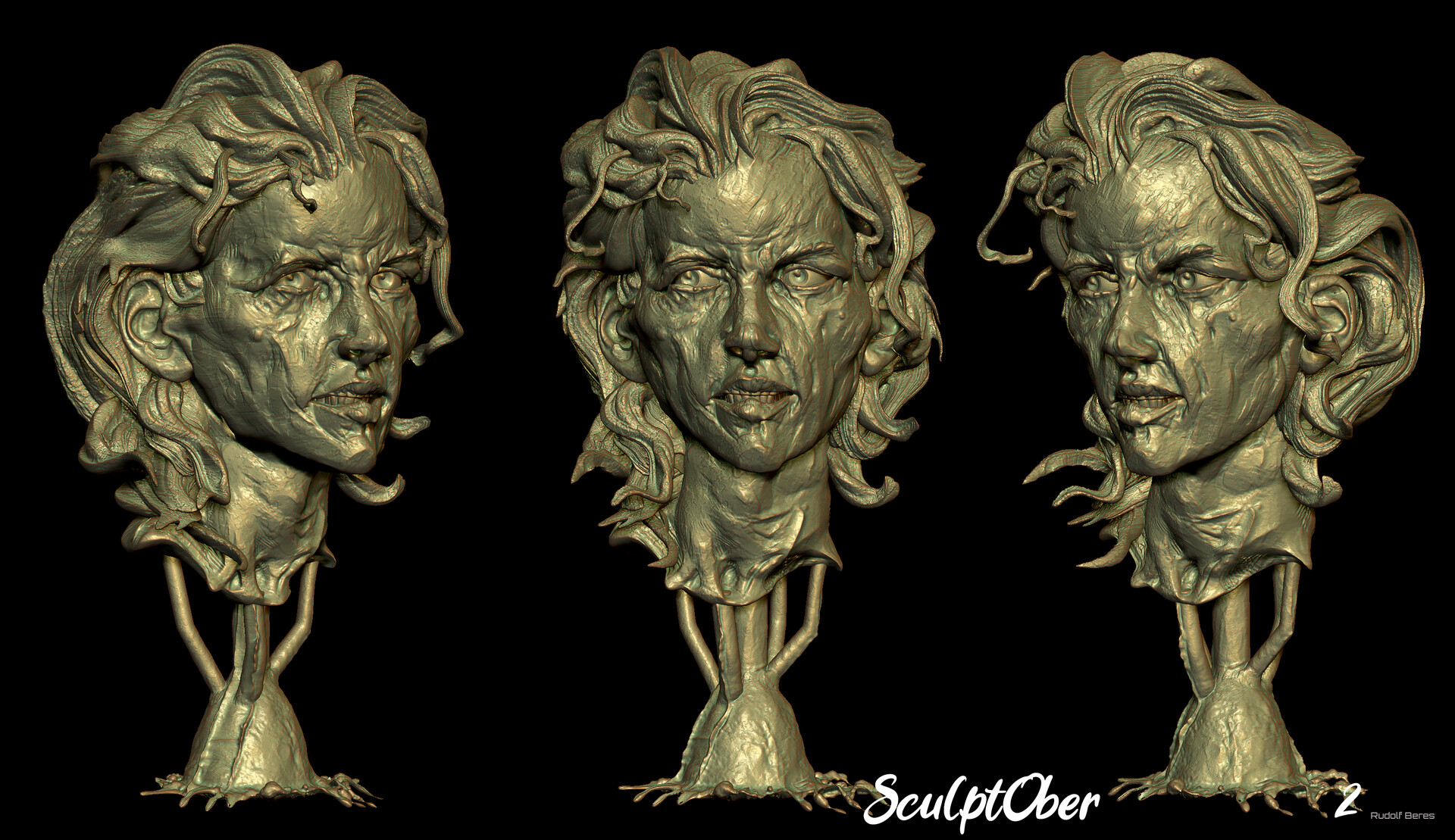 Béres Rudolf Artist - Sculpt October 2019 Episode_1