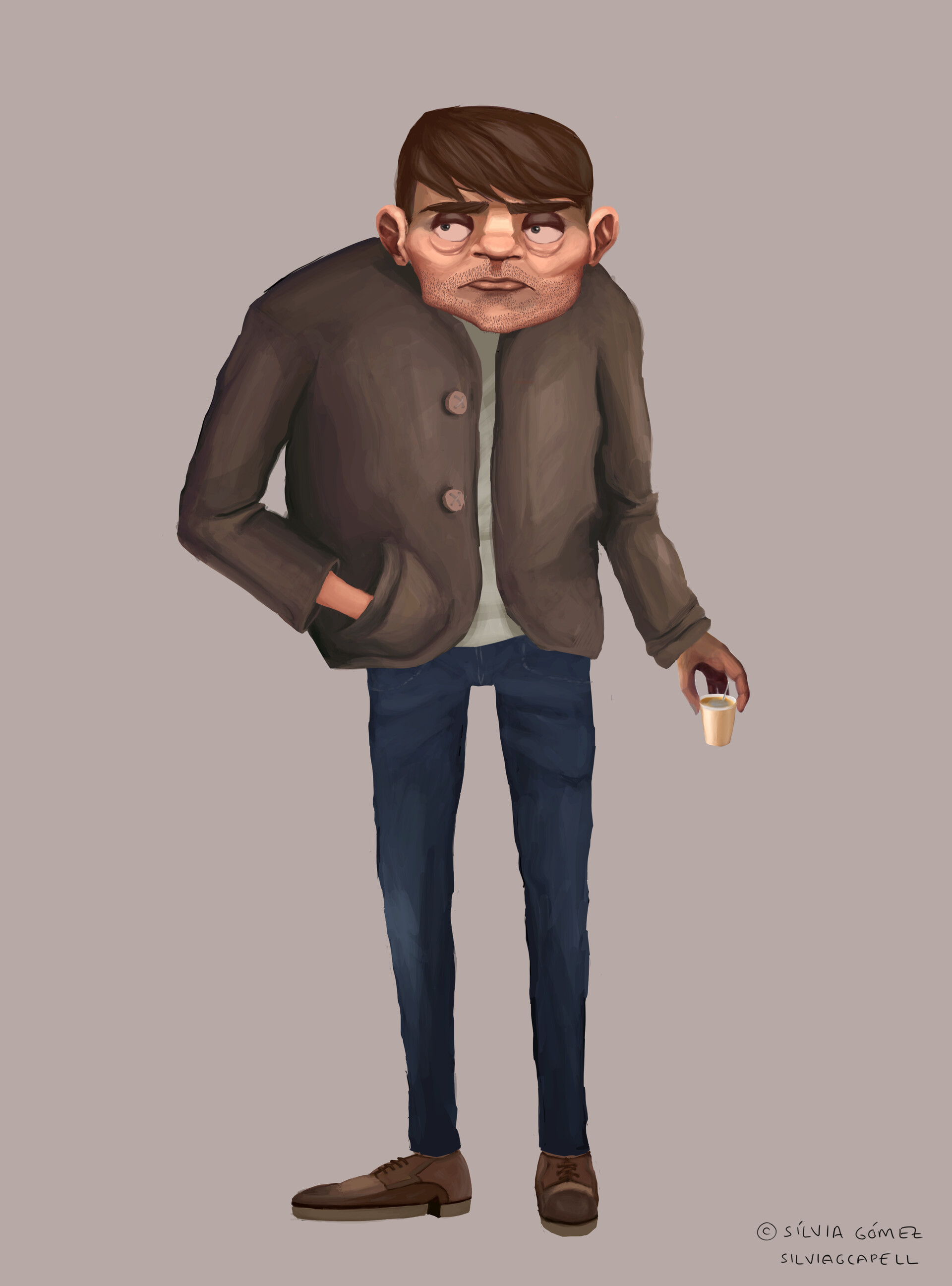ArtStation - Sergio - Character Design & Art