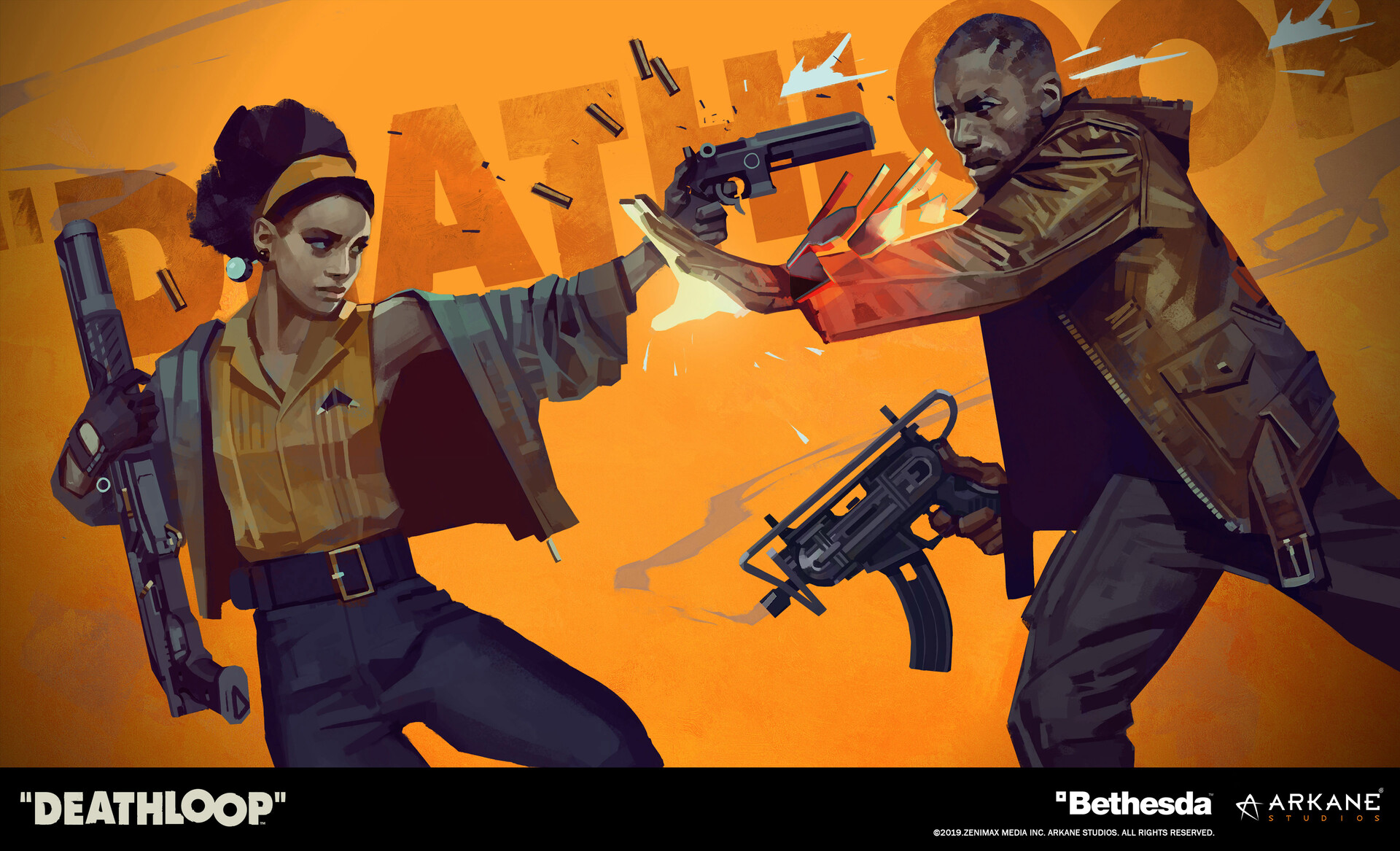 Arkane Lyon - Deathloop Concept Arts