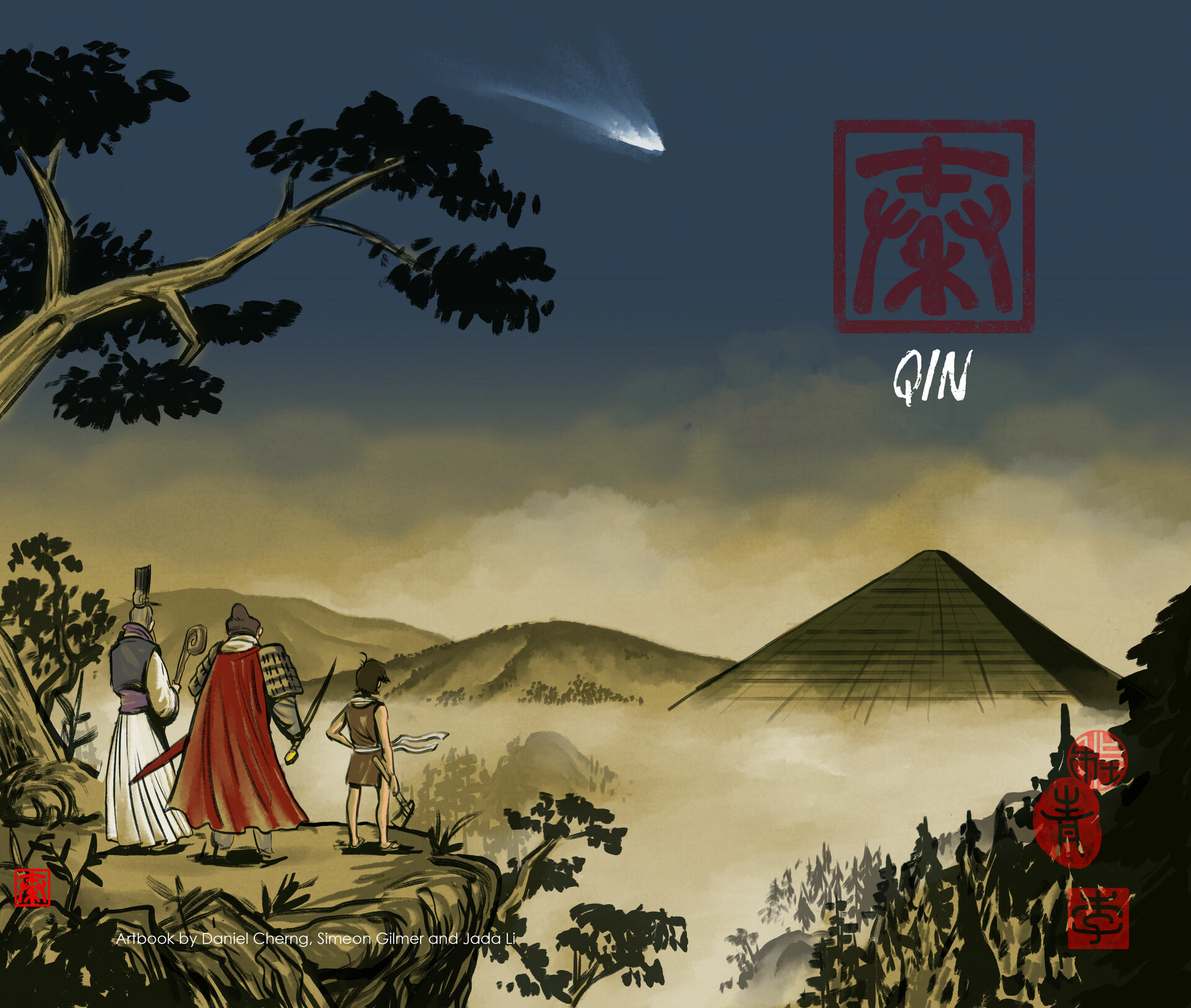 ArtStation - Art of Qin Summary