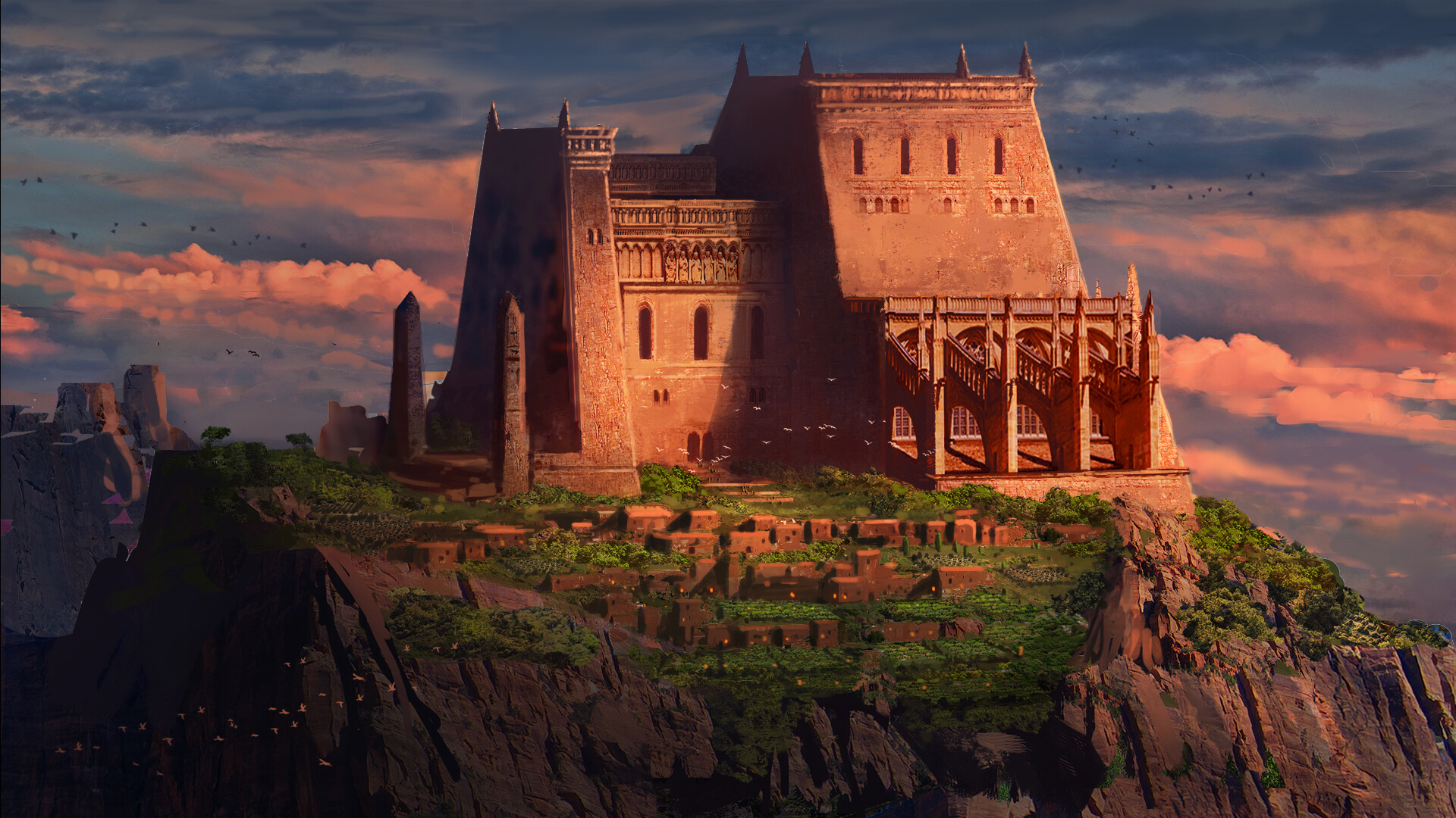 ArtStation - Atalan Temple