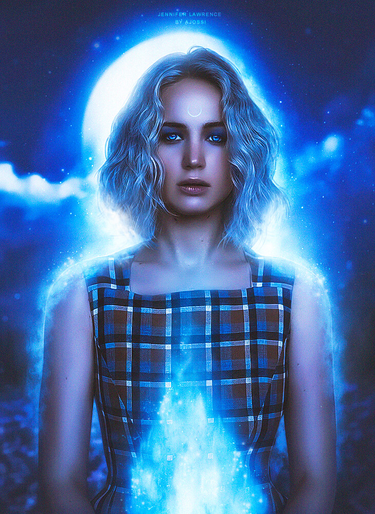 ArtStation - Jennifer Lawrence