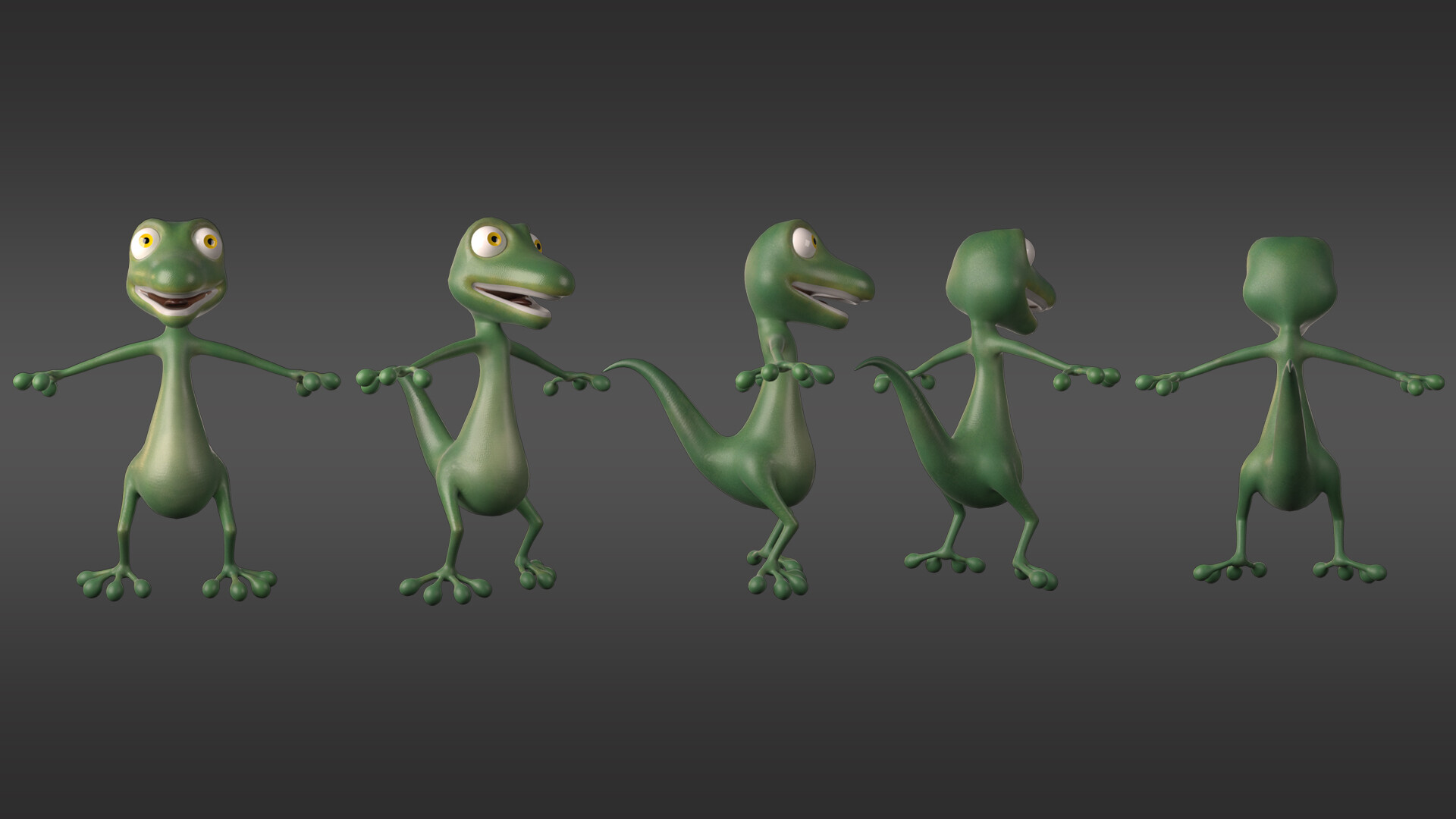 Camille Ponchel - Cartoon Lizard