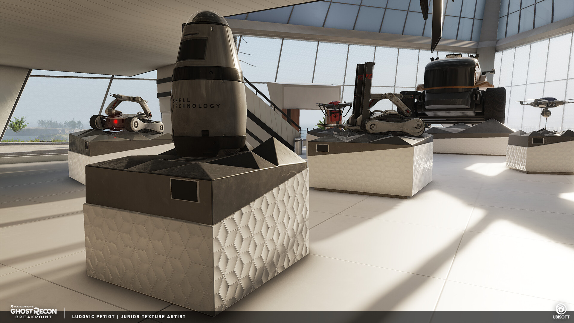 Ludovic Petiot - Tom Clancy's Ghost Recon Breakpoint - Skell ...