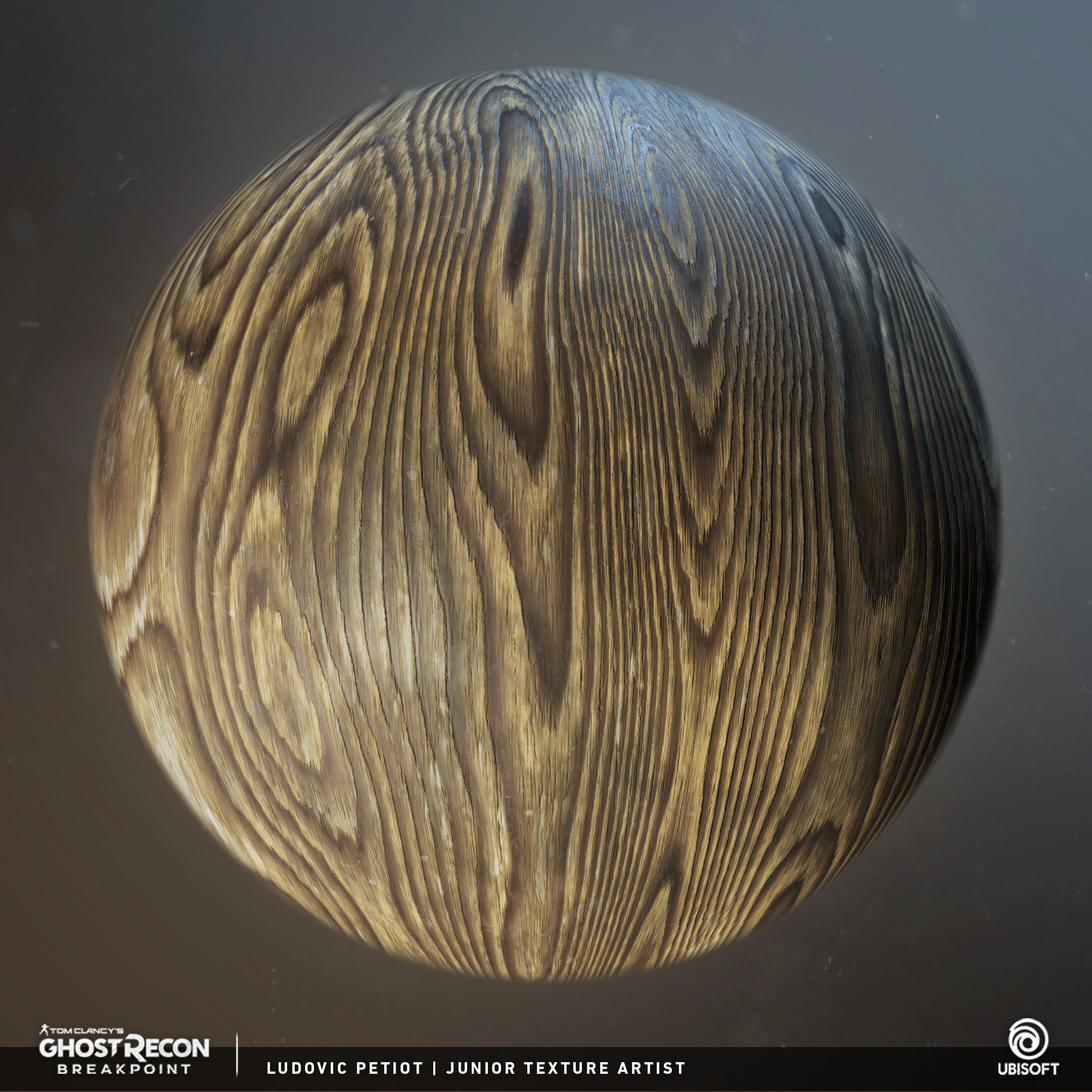 Ludovic Petiot - Tom Clancy's Ghost Recon Breakpoint - R&D