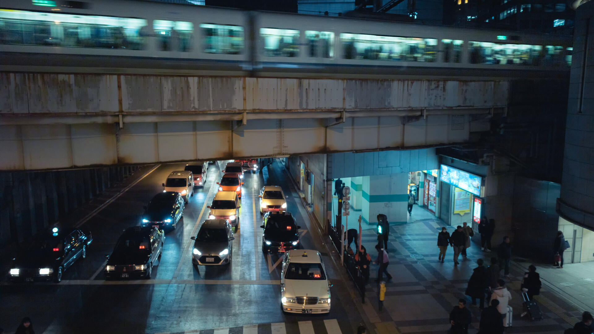 ArtStation - Osaka Blue