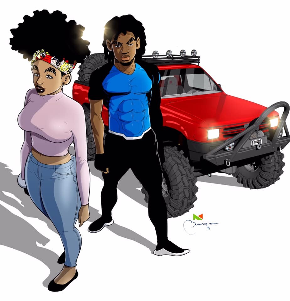 ArtStation - coming comic