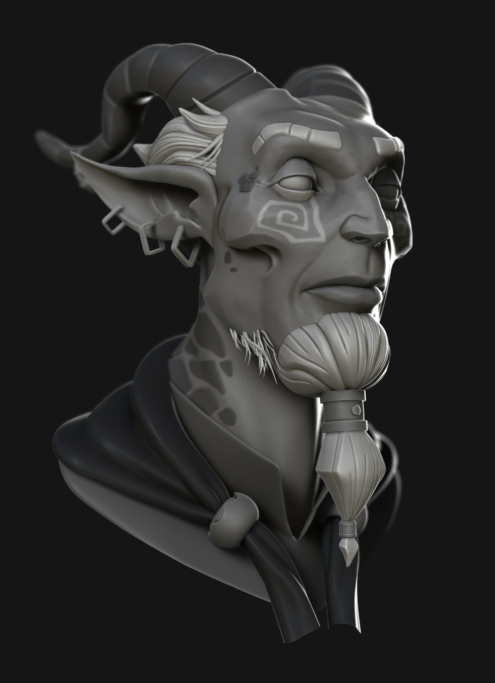 ArtStation - Male Fawn