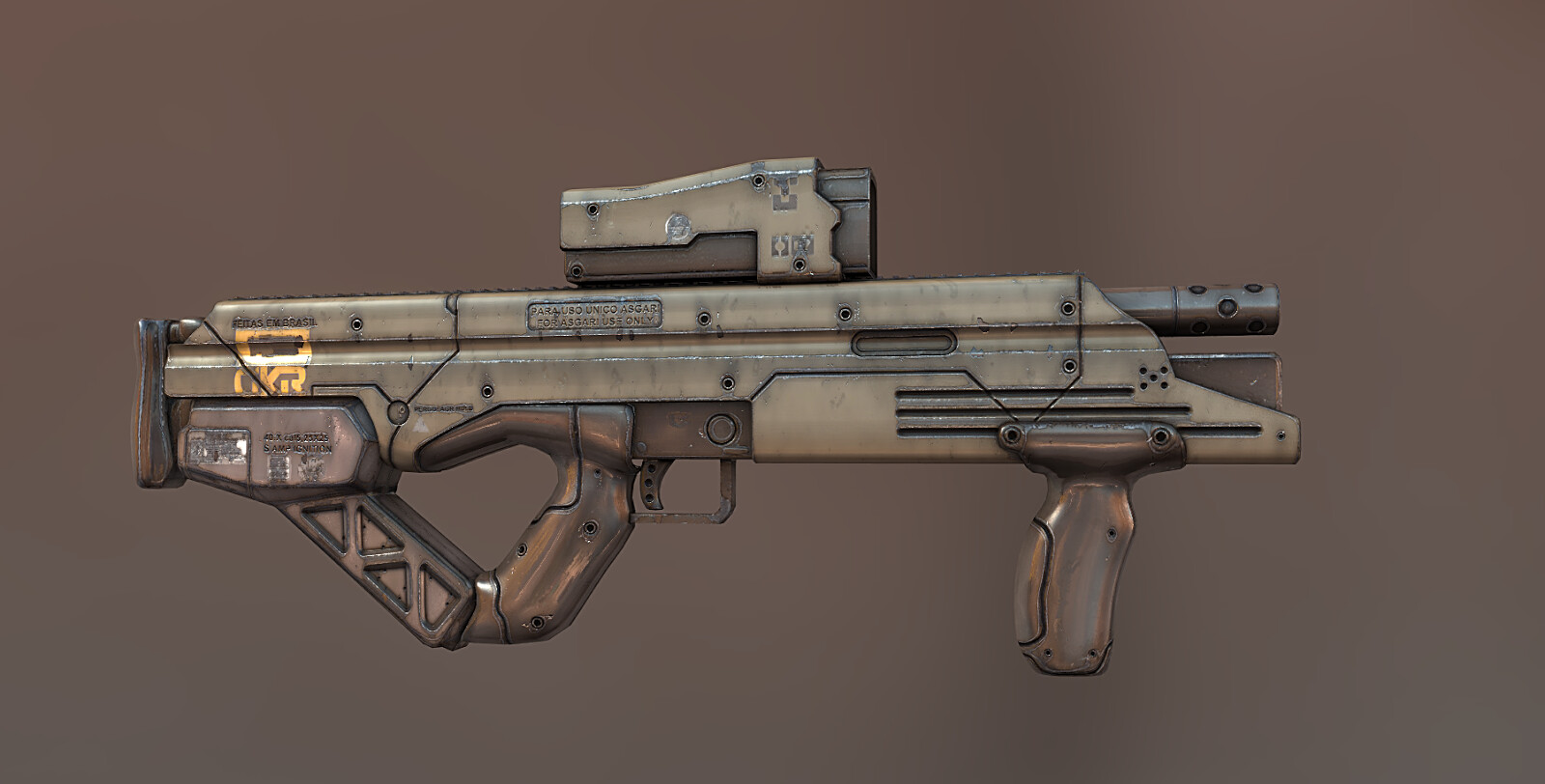 ArtStation - Weapon Elysium