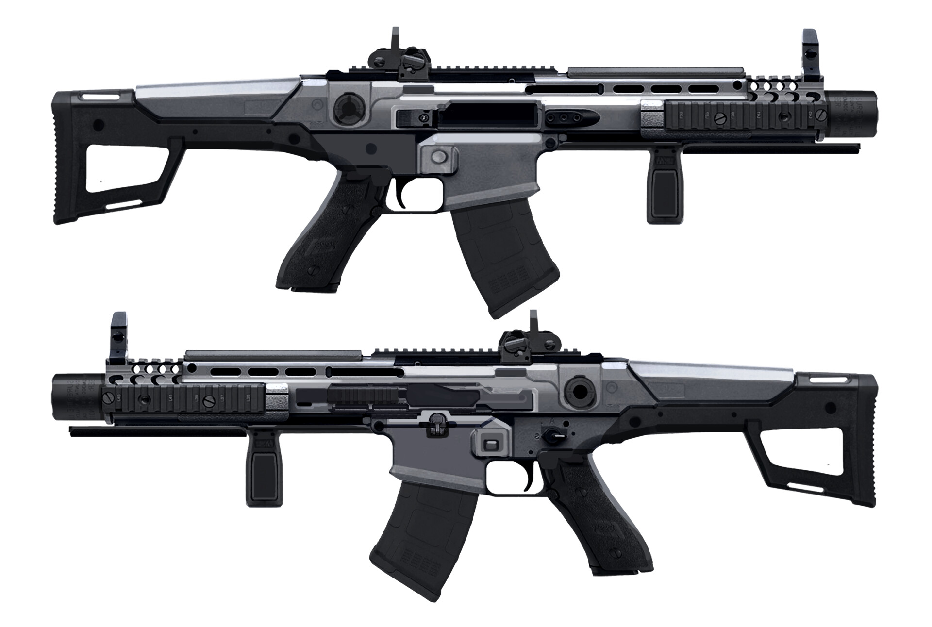 ArtStation - Weapon. AR