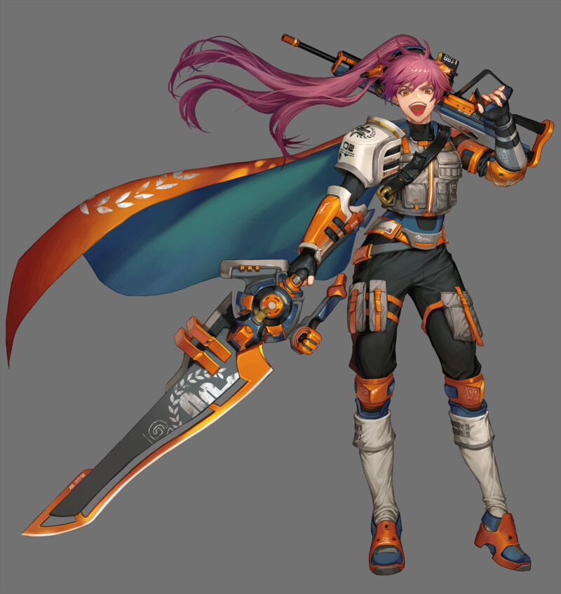 ArtStation - Hwimin yang