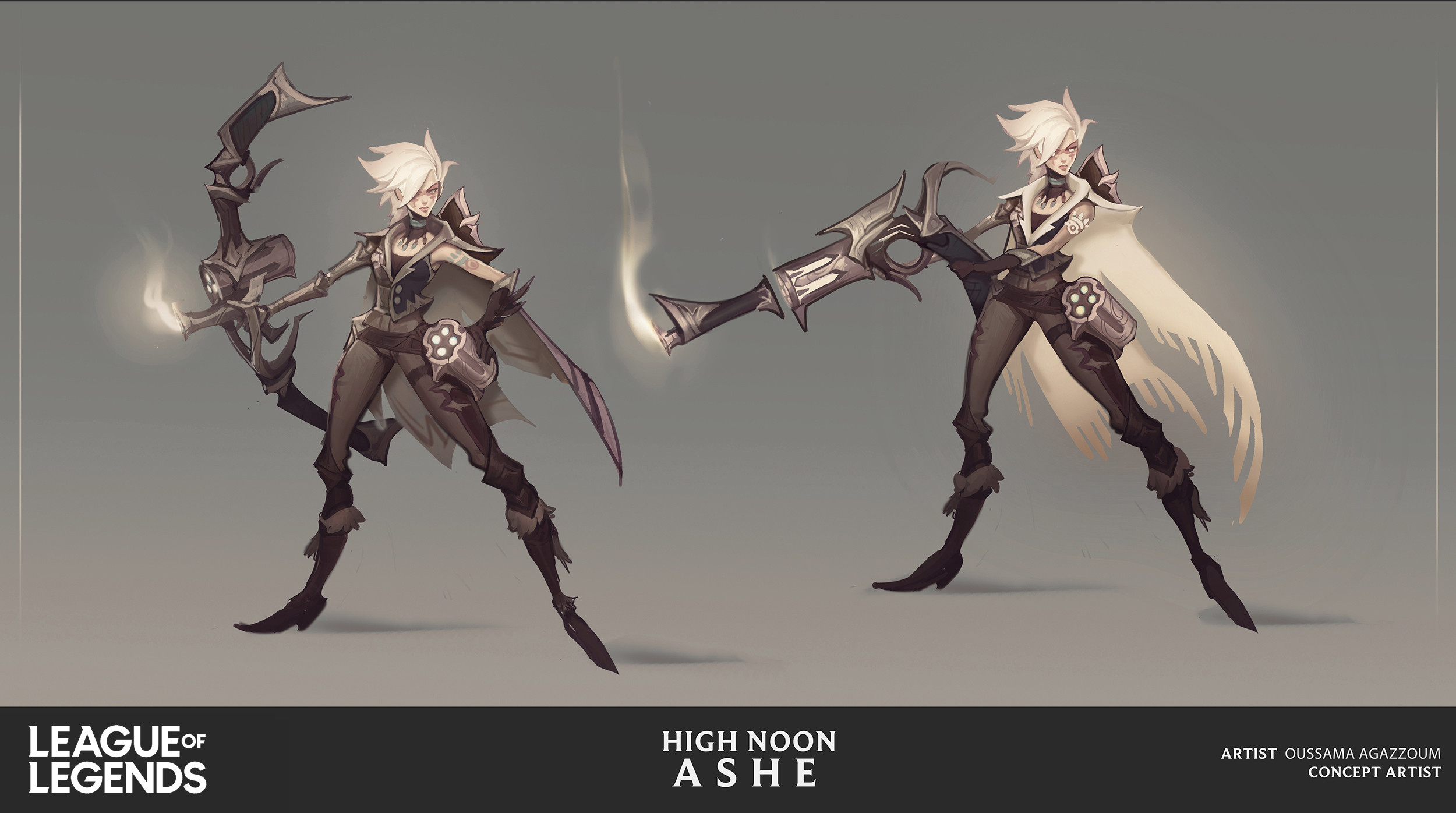 Oussama Agazzoum - High Noon Ashe