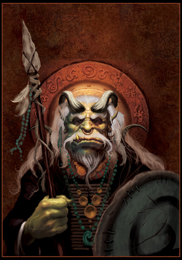 ArtStation - The Last Mage