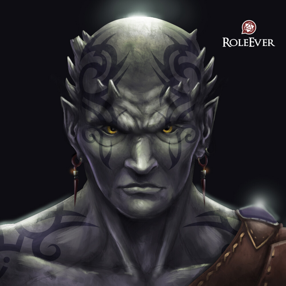 ArtStation - RoleEver - Male Ogree