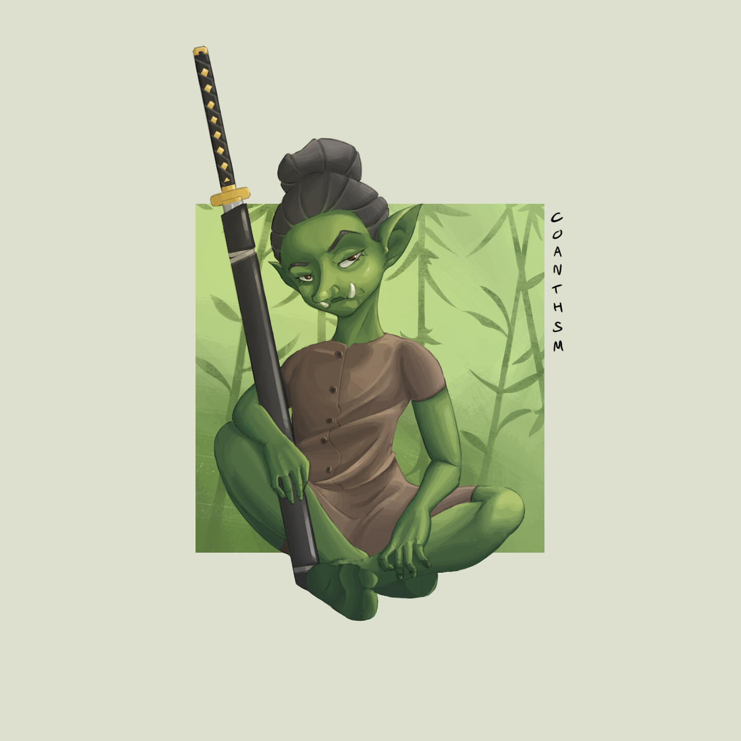 ArtStation - Orc (Animated)