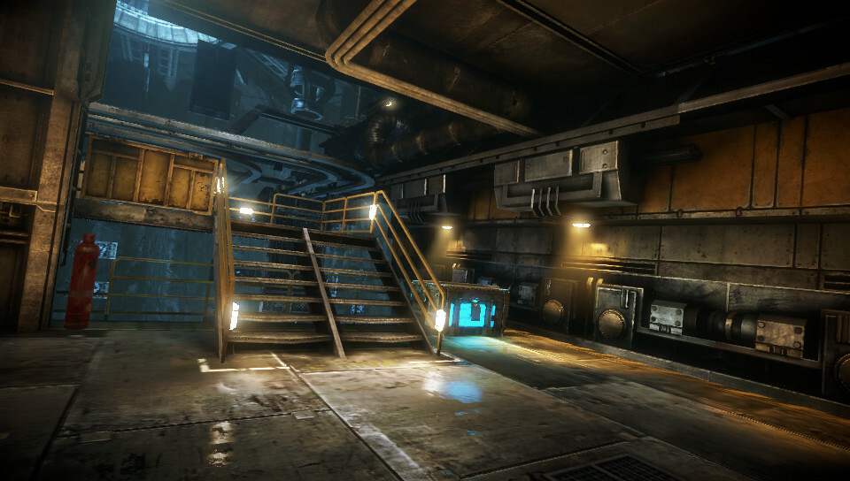 ArtStation - Killzone: Mercenary - Lights Out