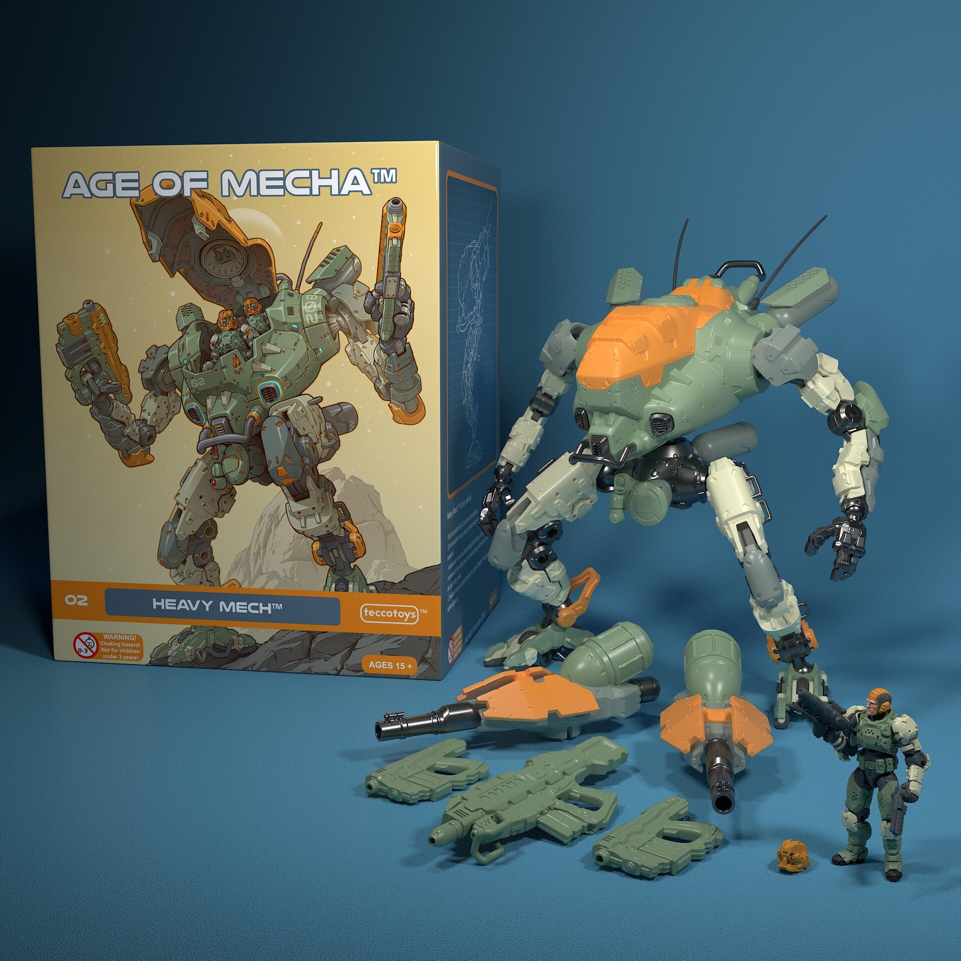 ArtStation - AoM package previz update