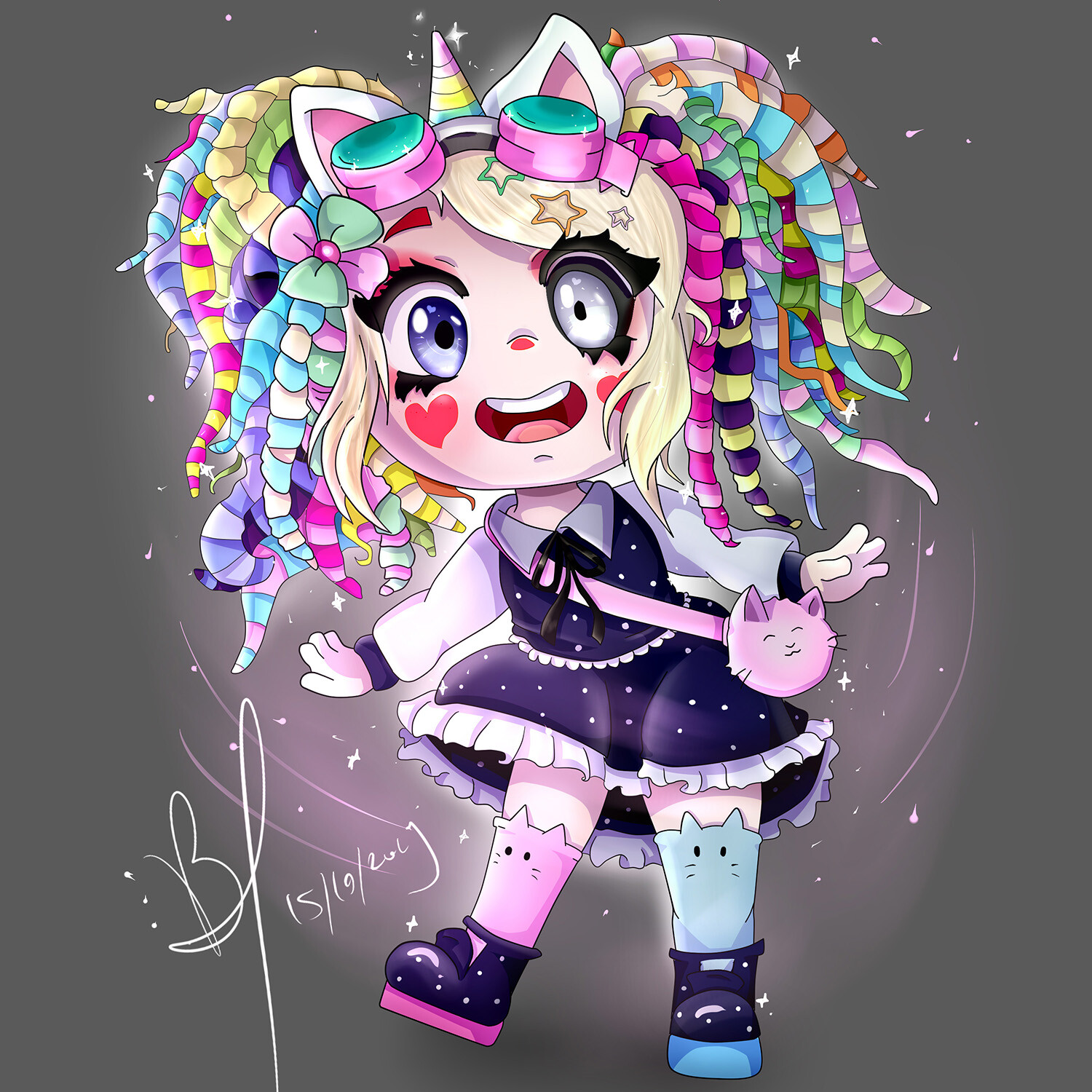 ArtStation - Chaoko Chibi version