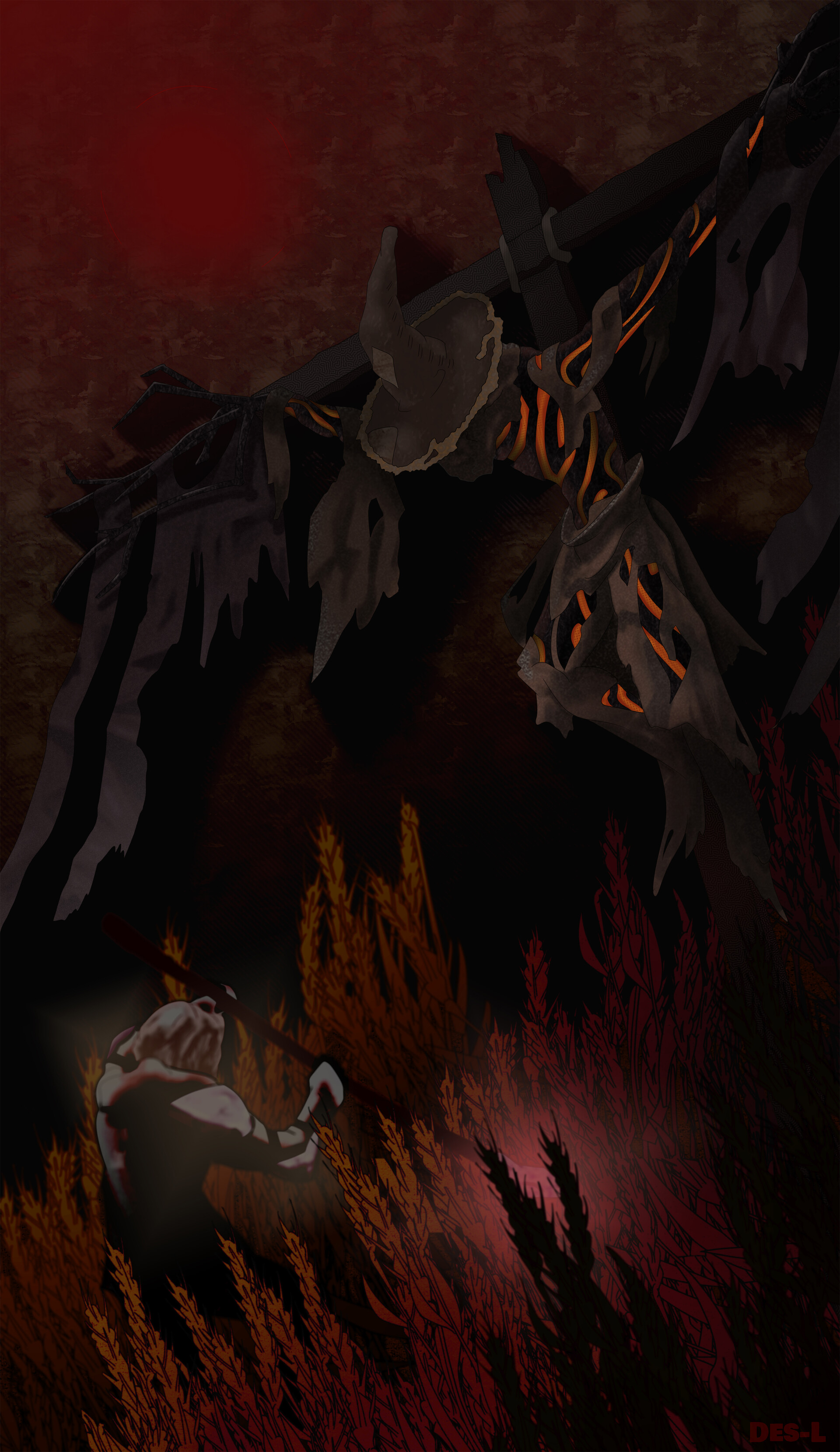 ArtStation - Divinity: Original Sin 2 - Restless Scarecrow