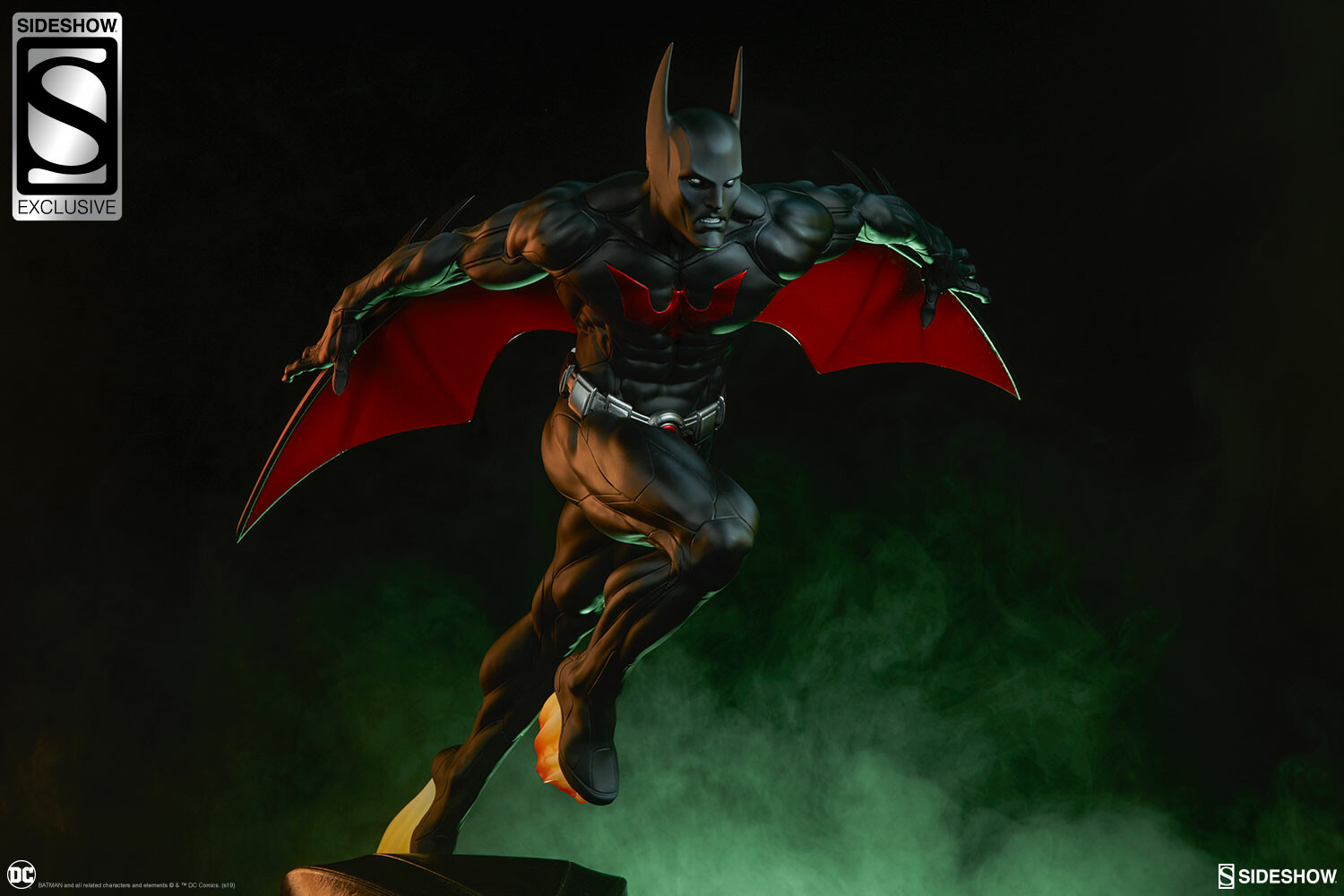 Daniel Bel - DC Batman Beyond_Premium Format_Sideshow Collectibles