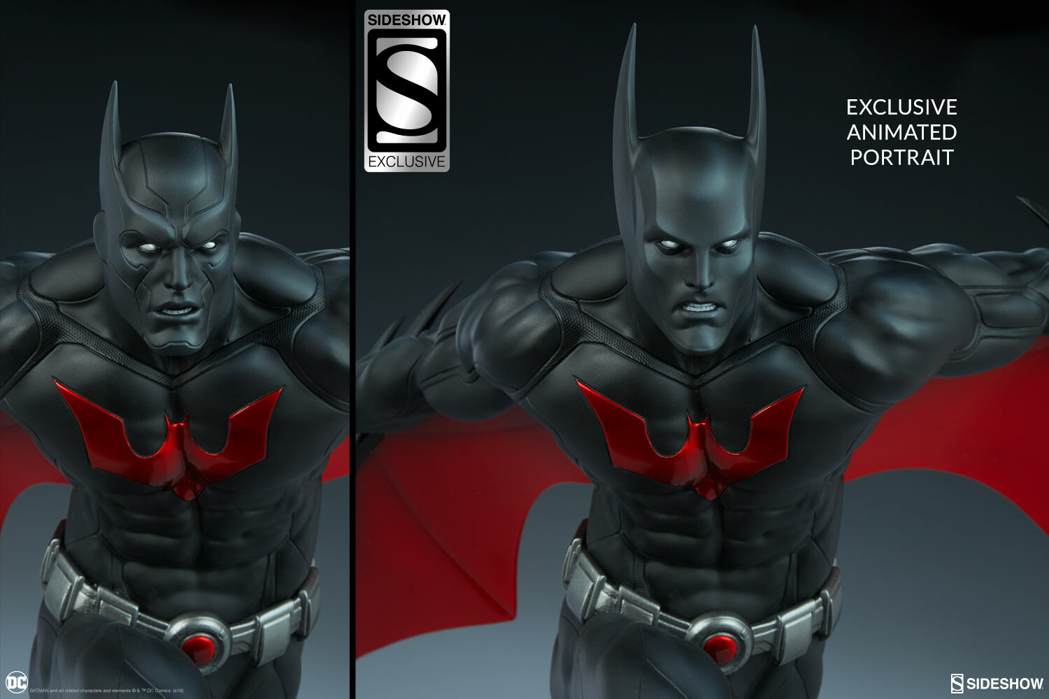 Daniel Bel - DC Batman Beyond_Premium Format_Sideshow Collectibles