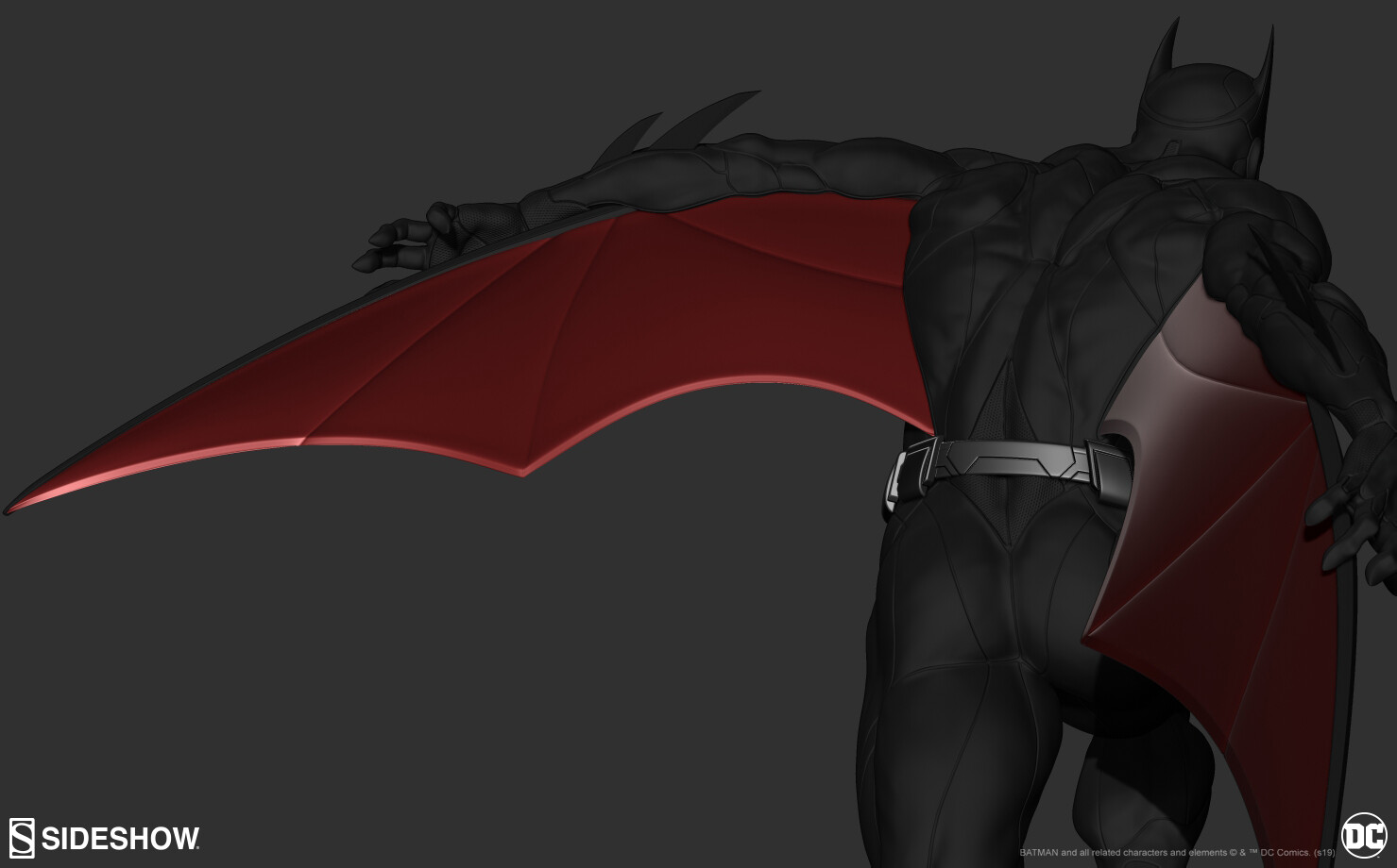 Daniel Bel - DC Batman Beyond_Premium Format_Sideshow Collectibles