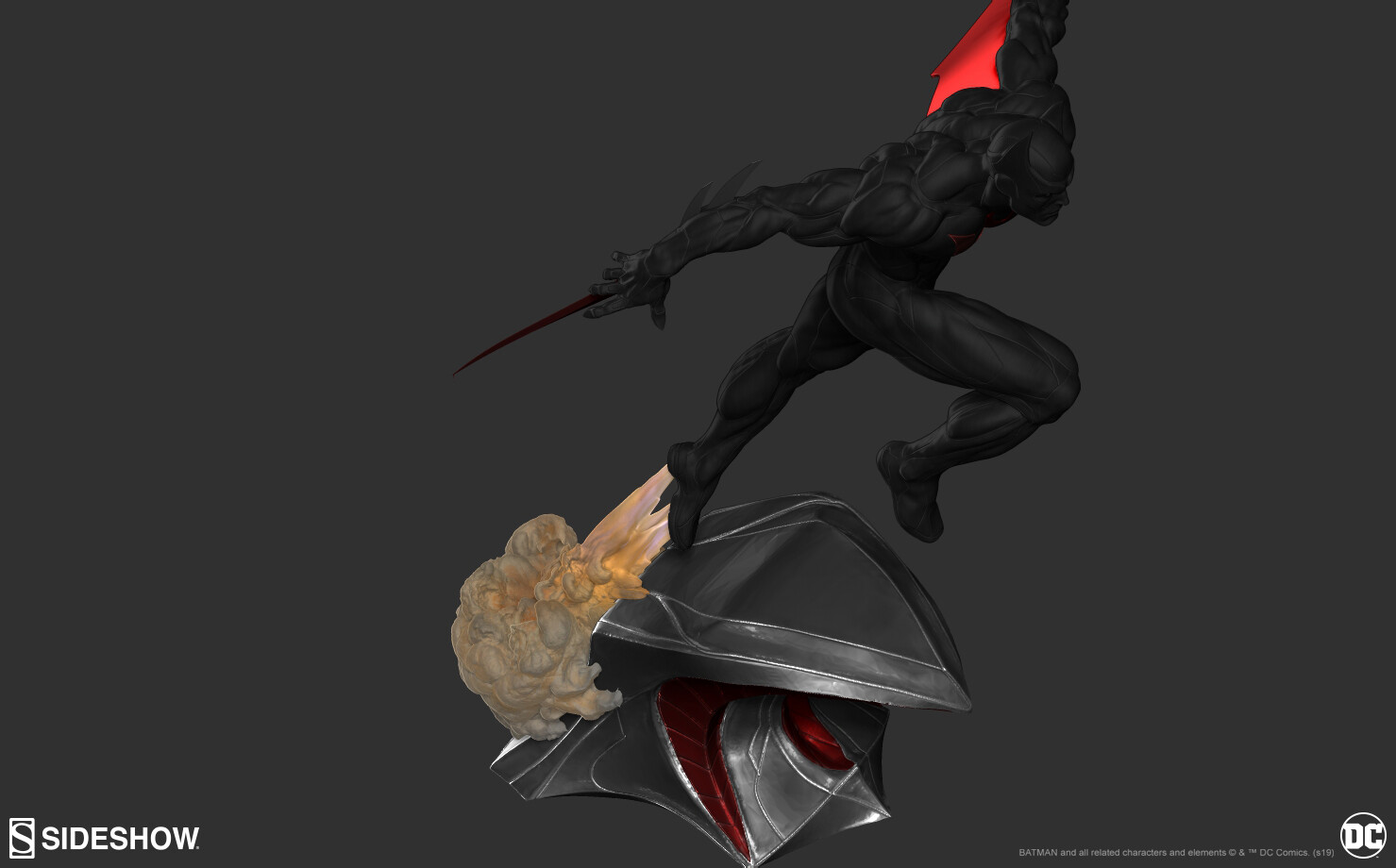 Daniel Bel - DC Batman Beyond_Premium Format_Sideshow Collectibles