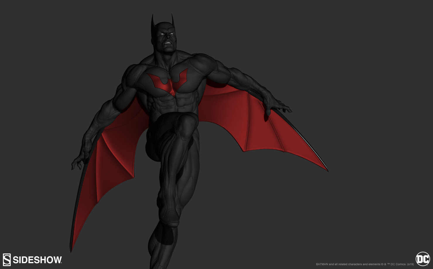 Daniel Bel - DC Batman Beyond_Premium Format_Sideshow Collectibles