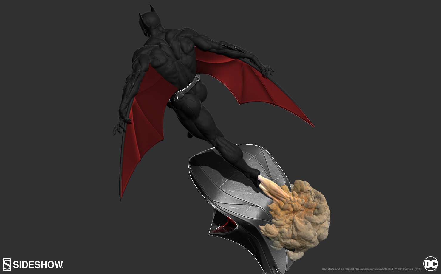 Daniel Bel - DC Batman Beyond_Premium Format_Sideshow Collectibles