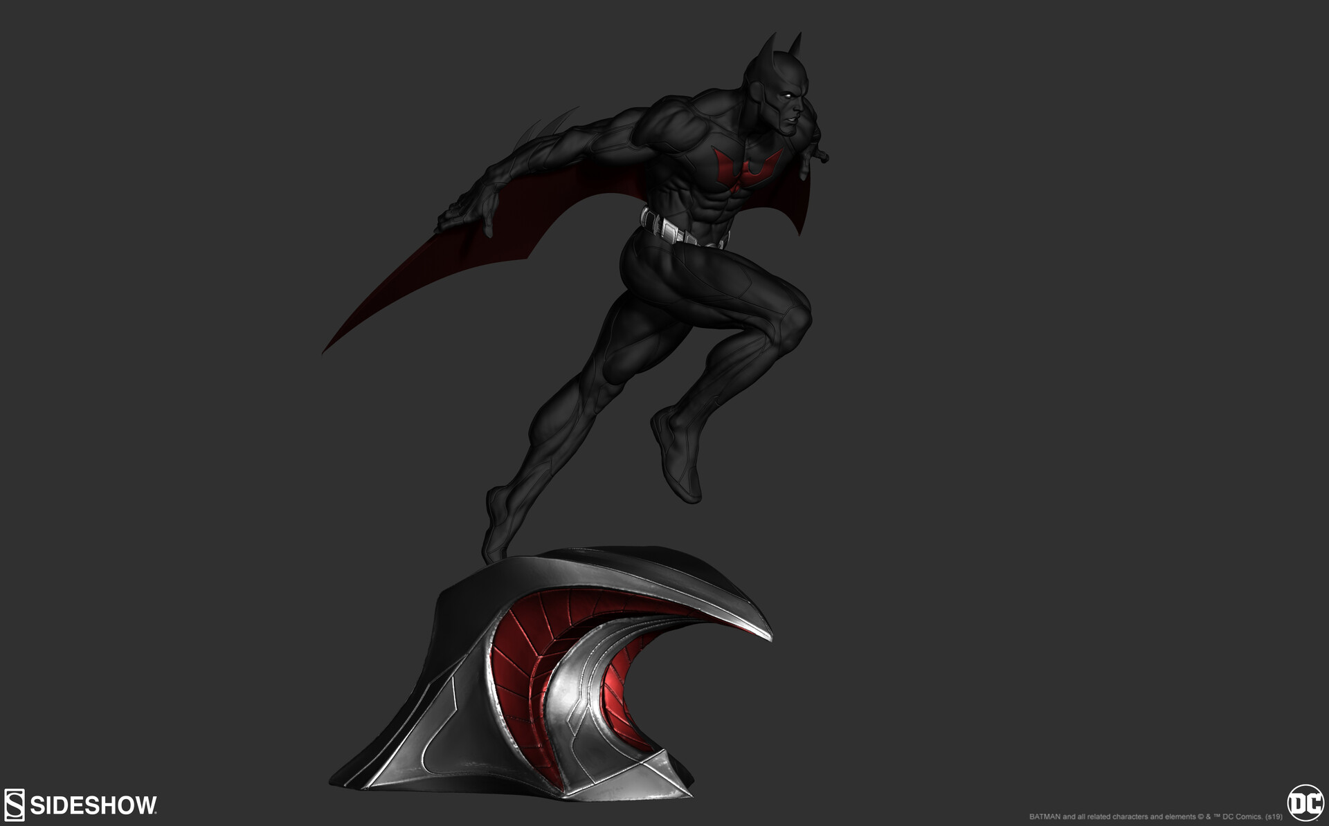 Daniel Bel - DC Batman Beyond_Premium Format_Sideshow Collectibles
