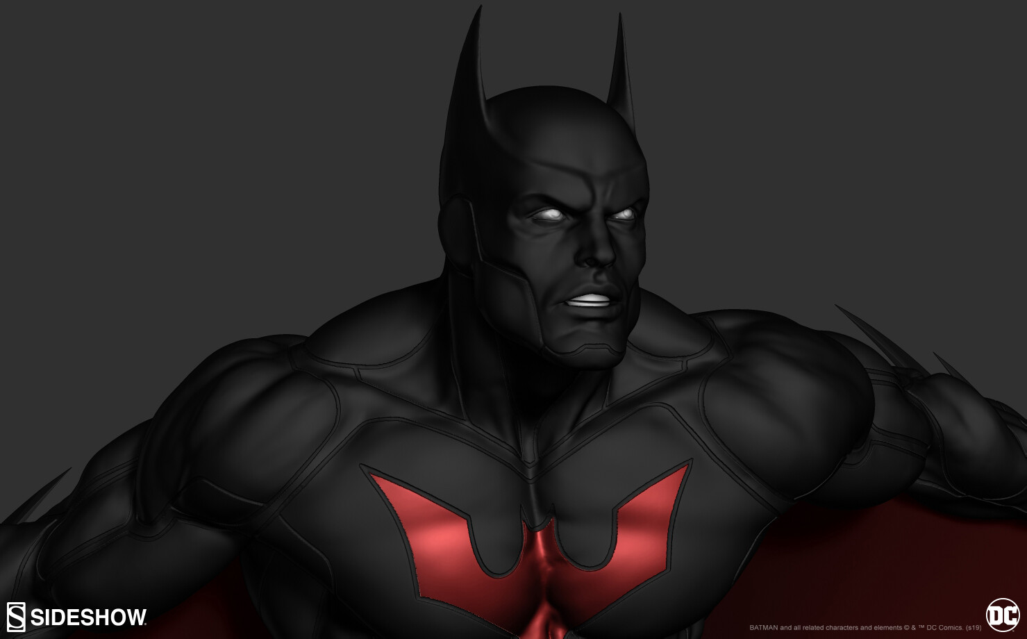 Daniel Bel - DC Batman Beyond_Premium Format_Sideshow Collectibles