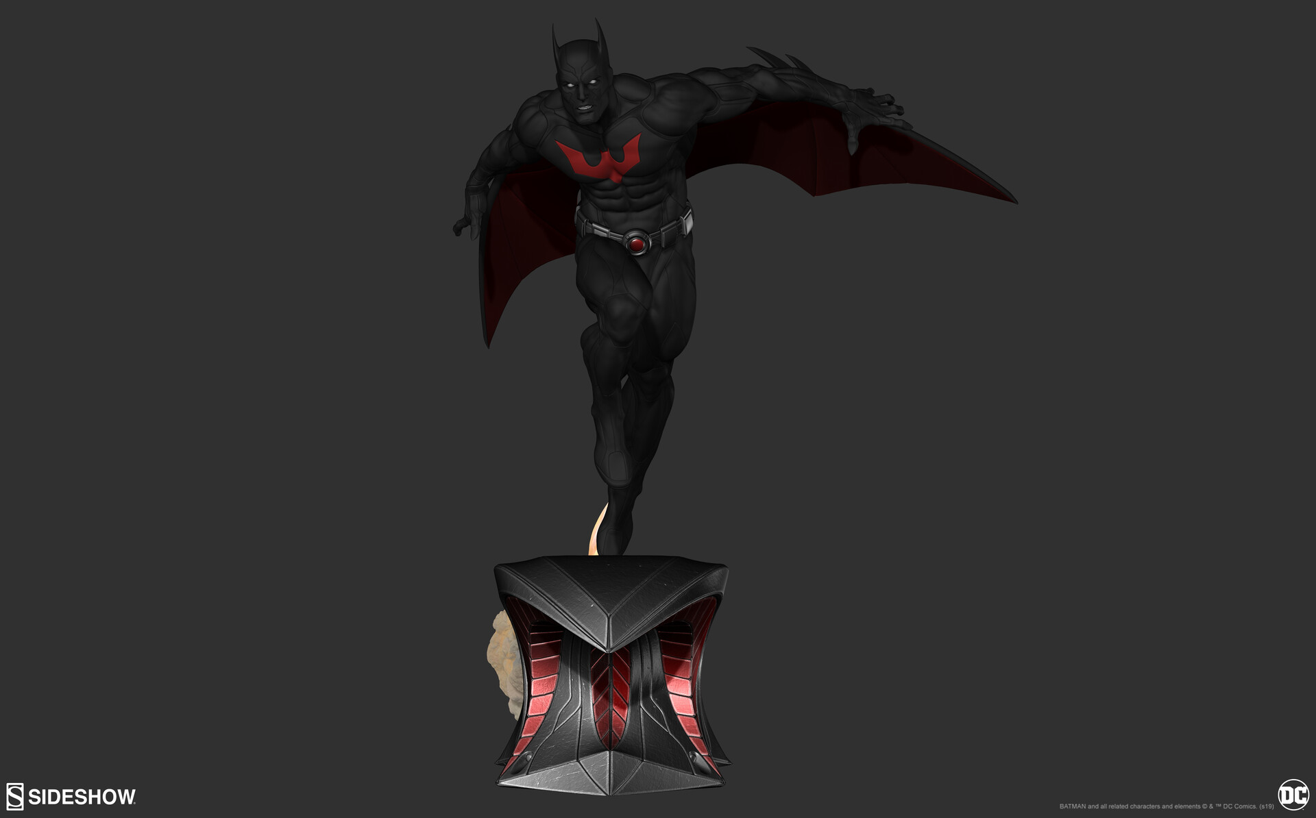 Daniel Bel - DC Batman Beyond_Premium Format_Sideshow Collectibles