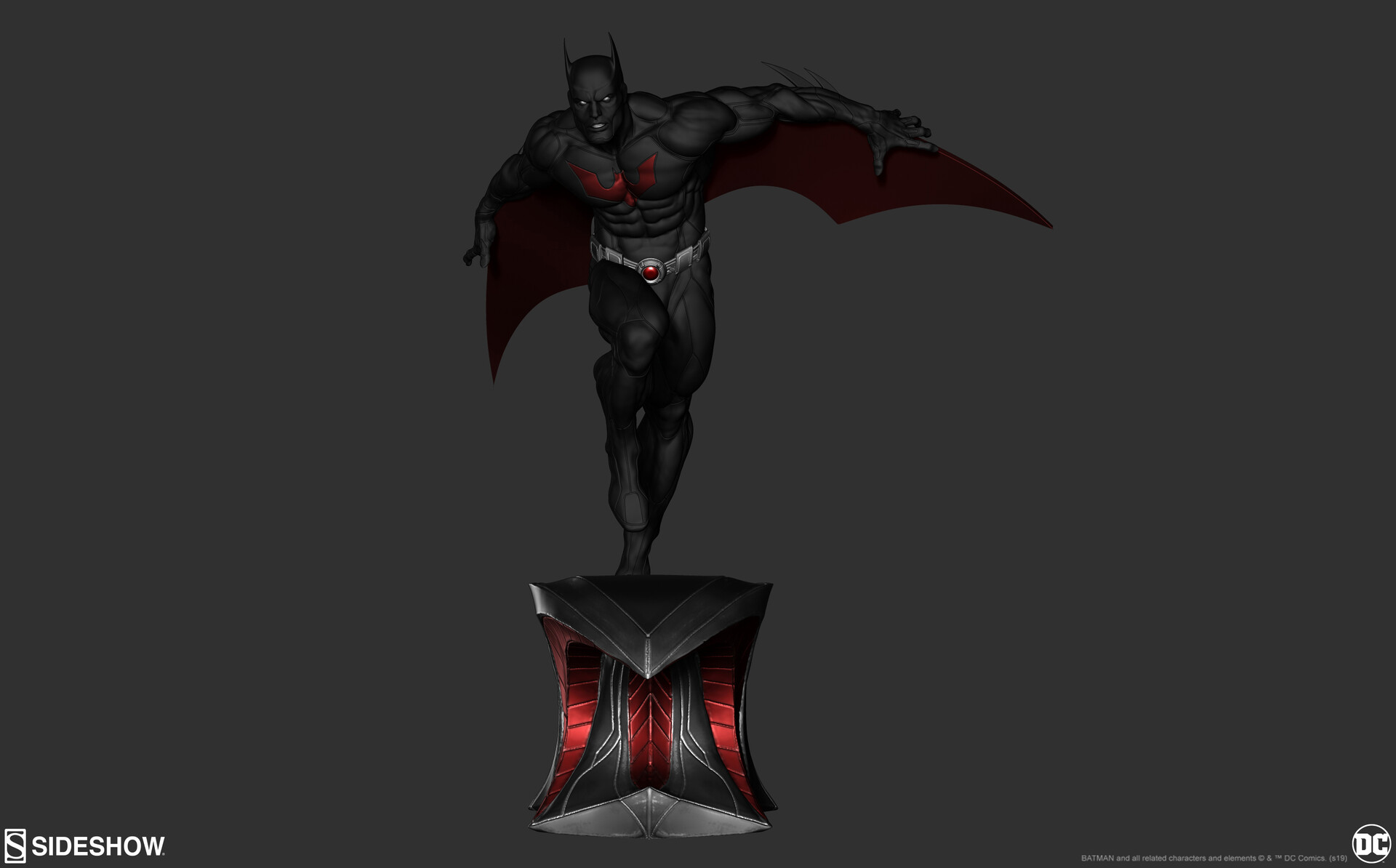 Daniel Bel - DC Batman Beyond_Premium Format_Sideshow Collectibles