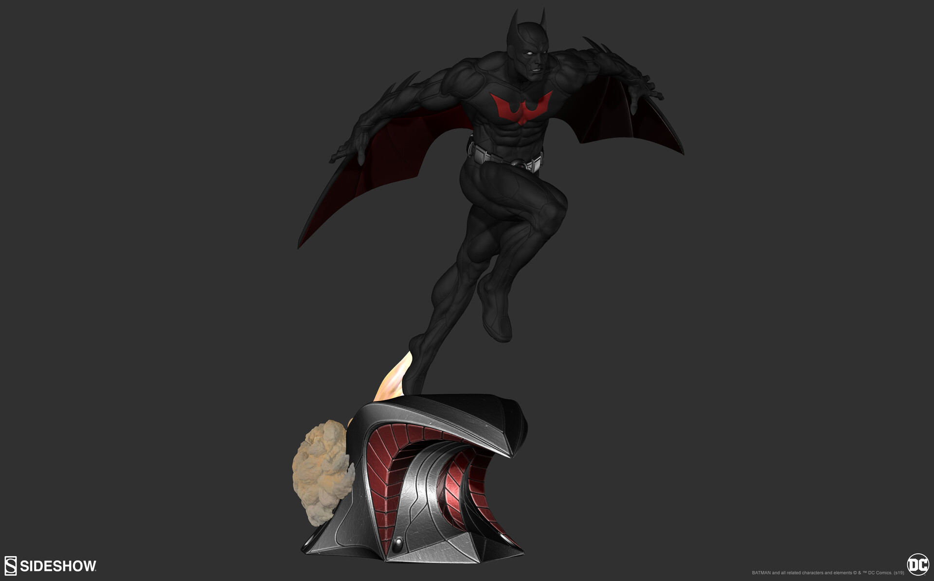 Daniel Bel - DC Batman Beyond_Premium Format_Sideshow Collectibles