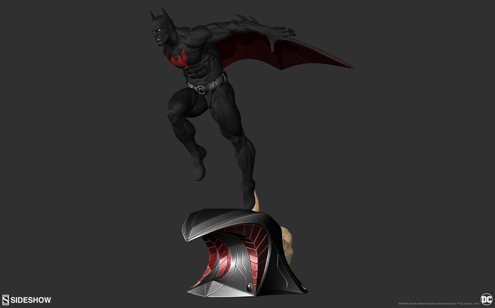 Daniel Bel - DC Batman Beyond_Premium Format_Sideshow Collectibles