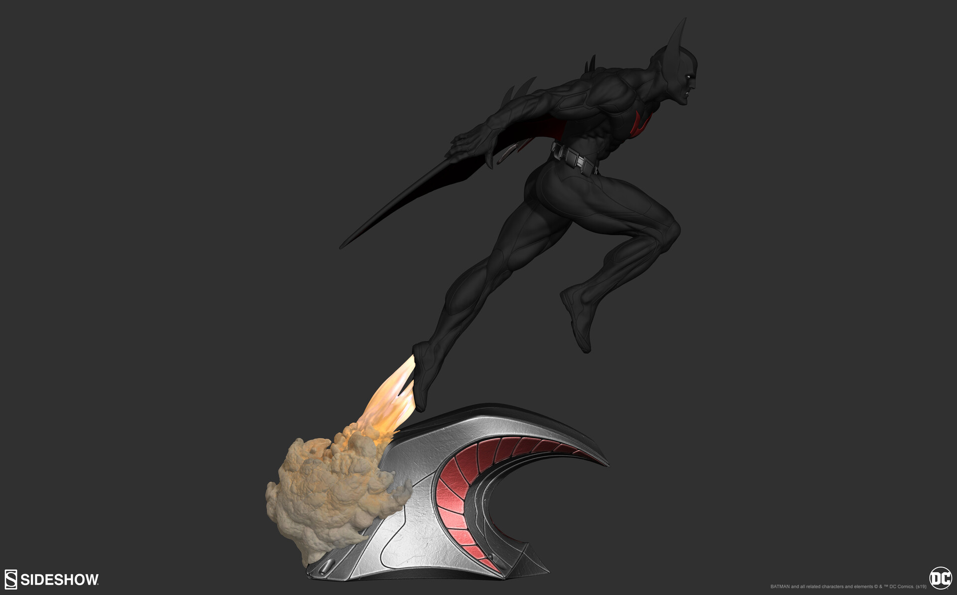 Daniel Bel - DC Batman Beyond_Premium Format_Sideshow Collectibles