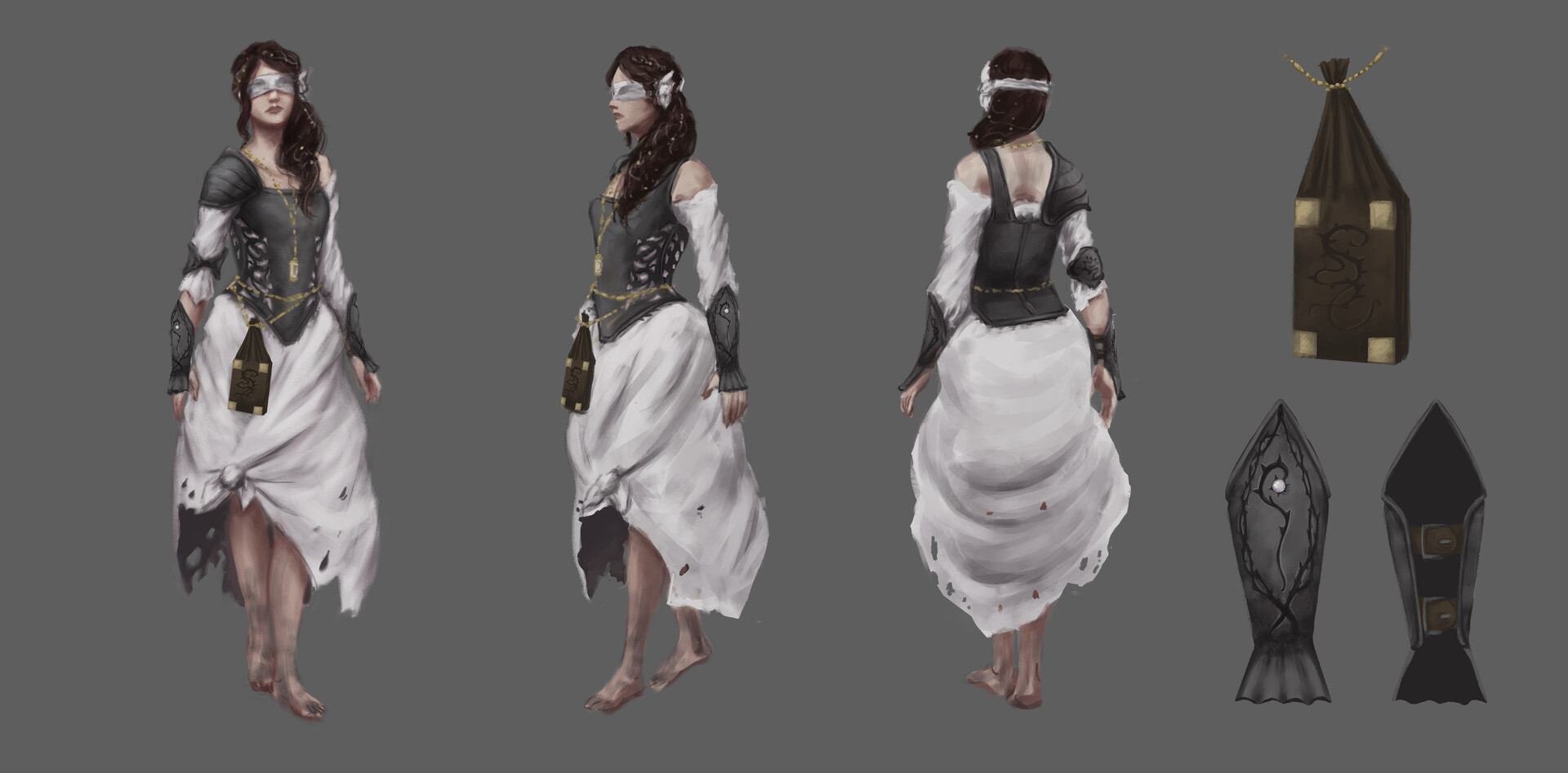 ArtStation - Lady Grey