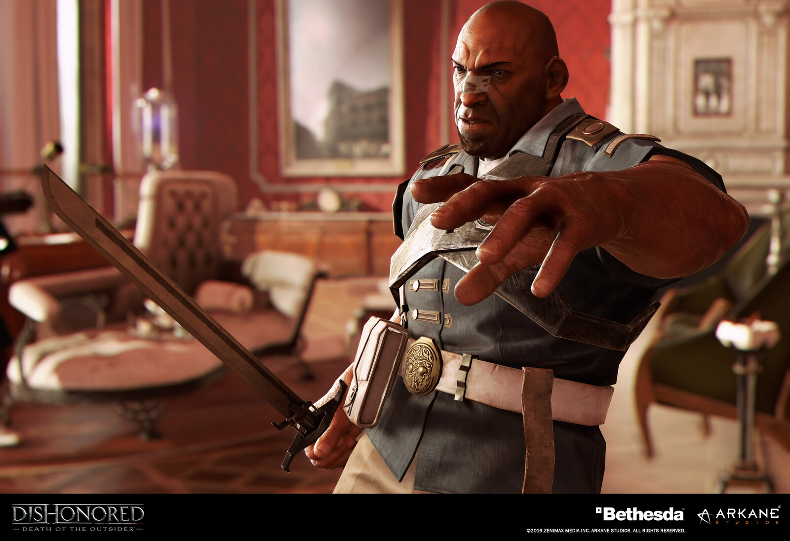 Arkane Lyon - Death of the Outsider Screenshots